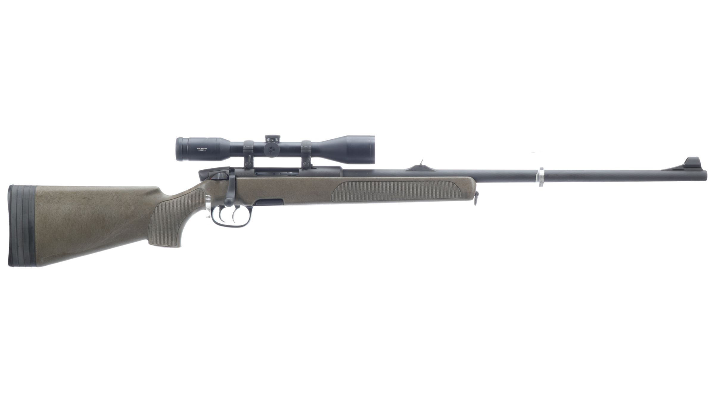 Steyr SSG69 Bolt Action Rifle with Swarovski Scope | Rock Island Auction