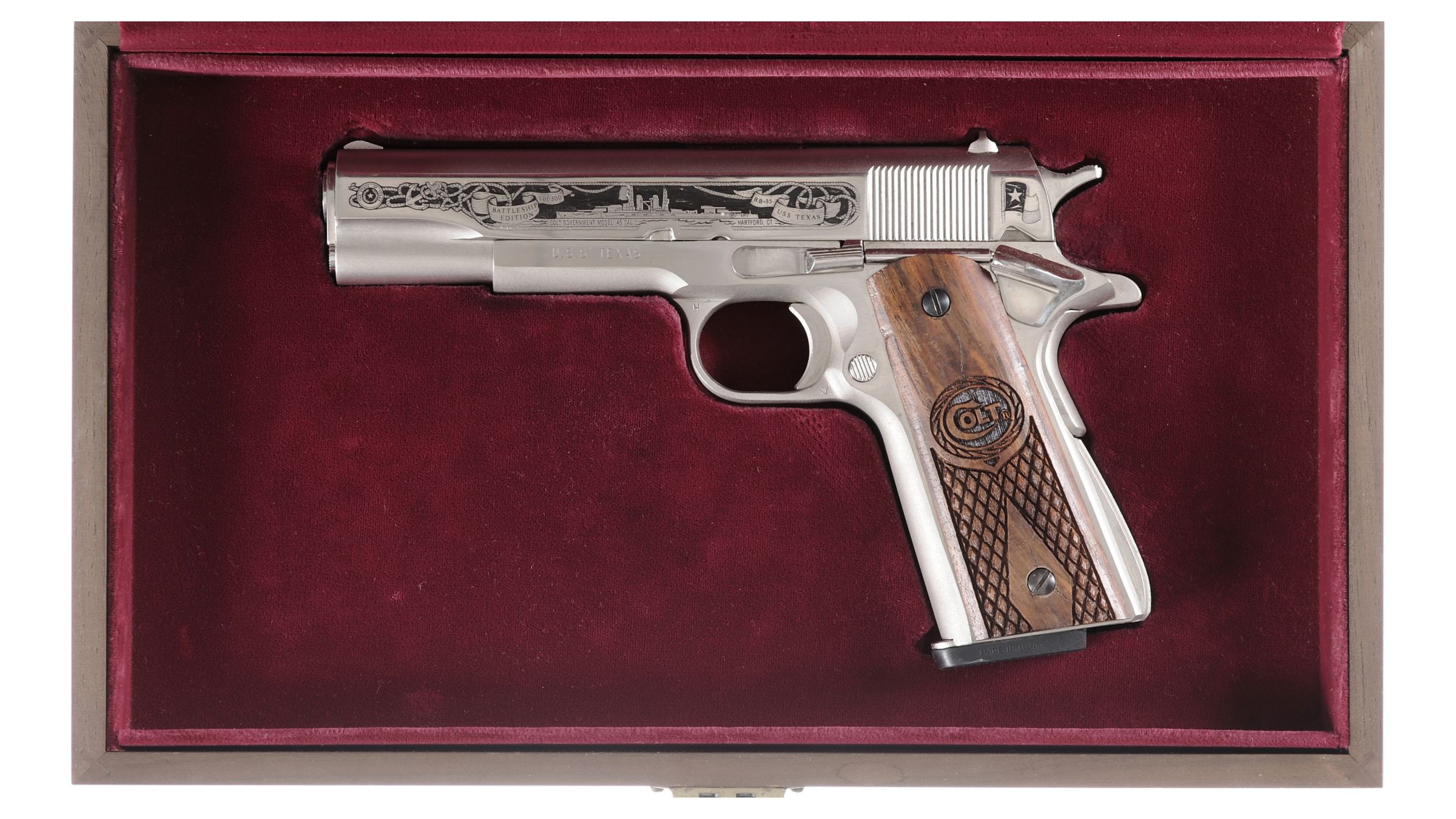Colt Battleship Edition Model 1911A1 Semi-Automatic Pistol | Rock ...