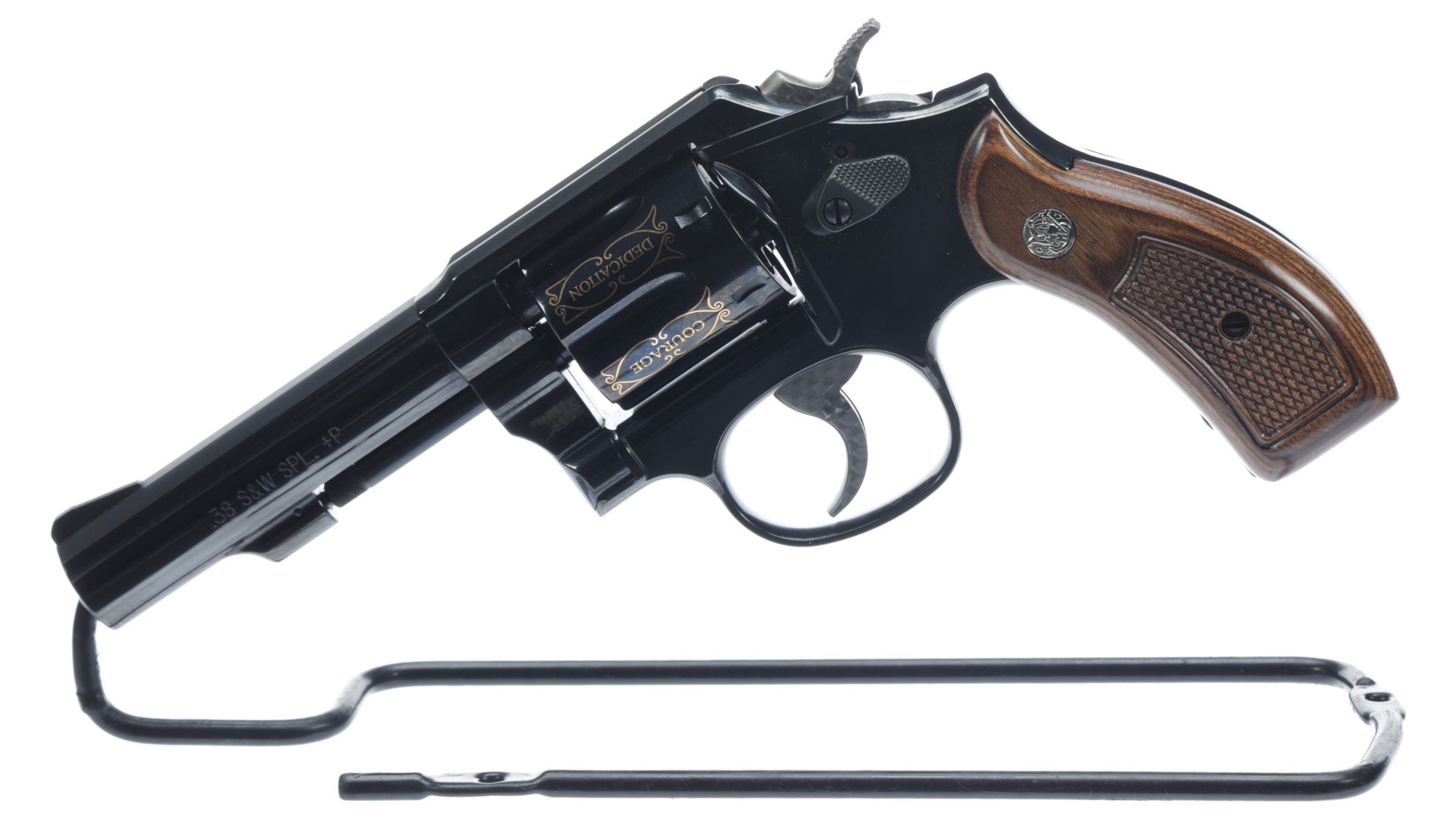 Smith & Wesson NRA Law Enforcement Model 10-14 Revolver | Rock Island ...