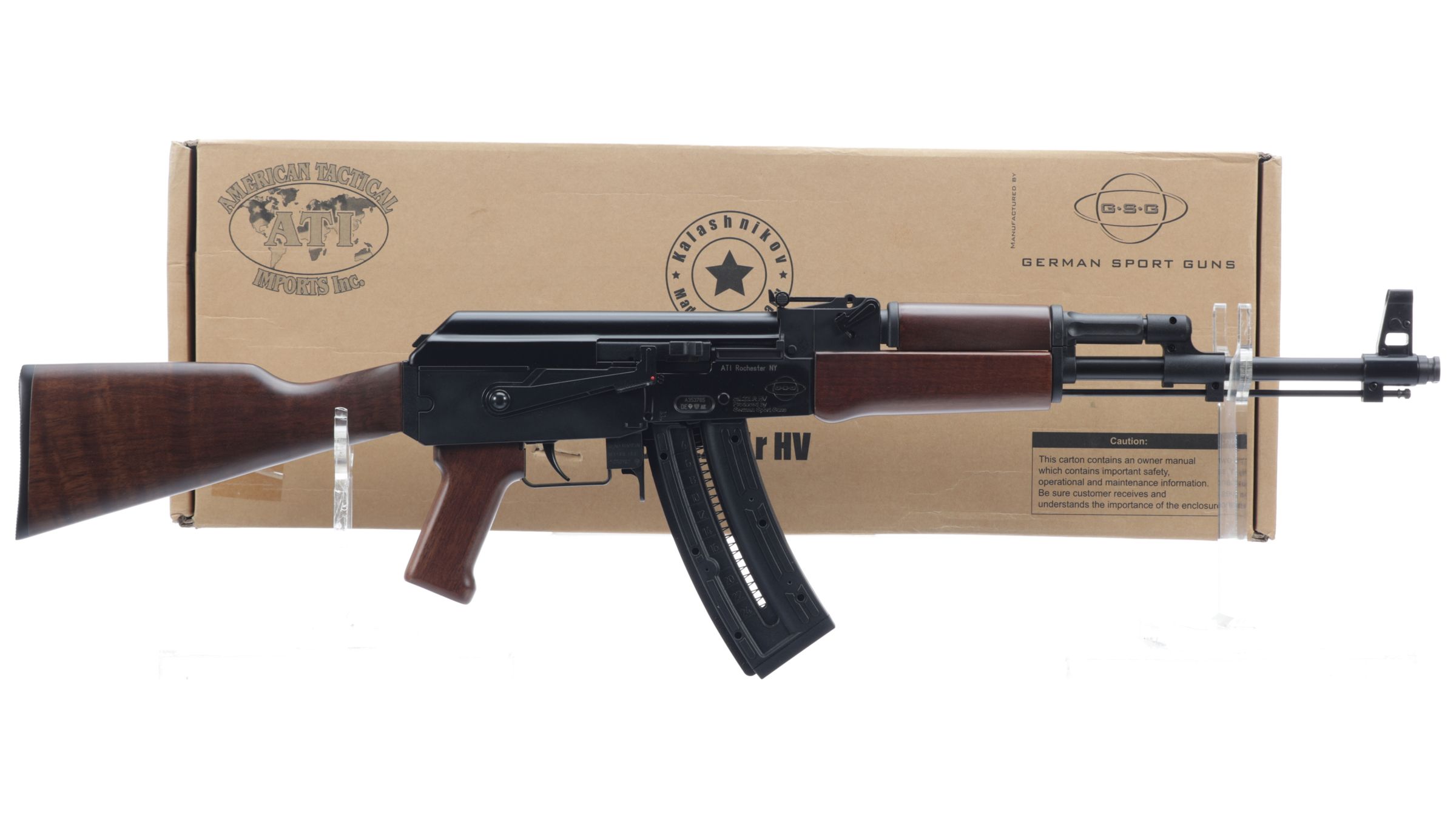German Sport Guns AK-47 Mikhail Kalashnikov Commemorative Rifle | Rock ...