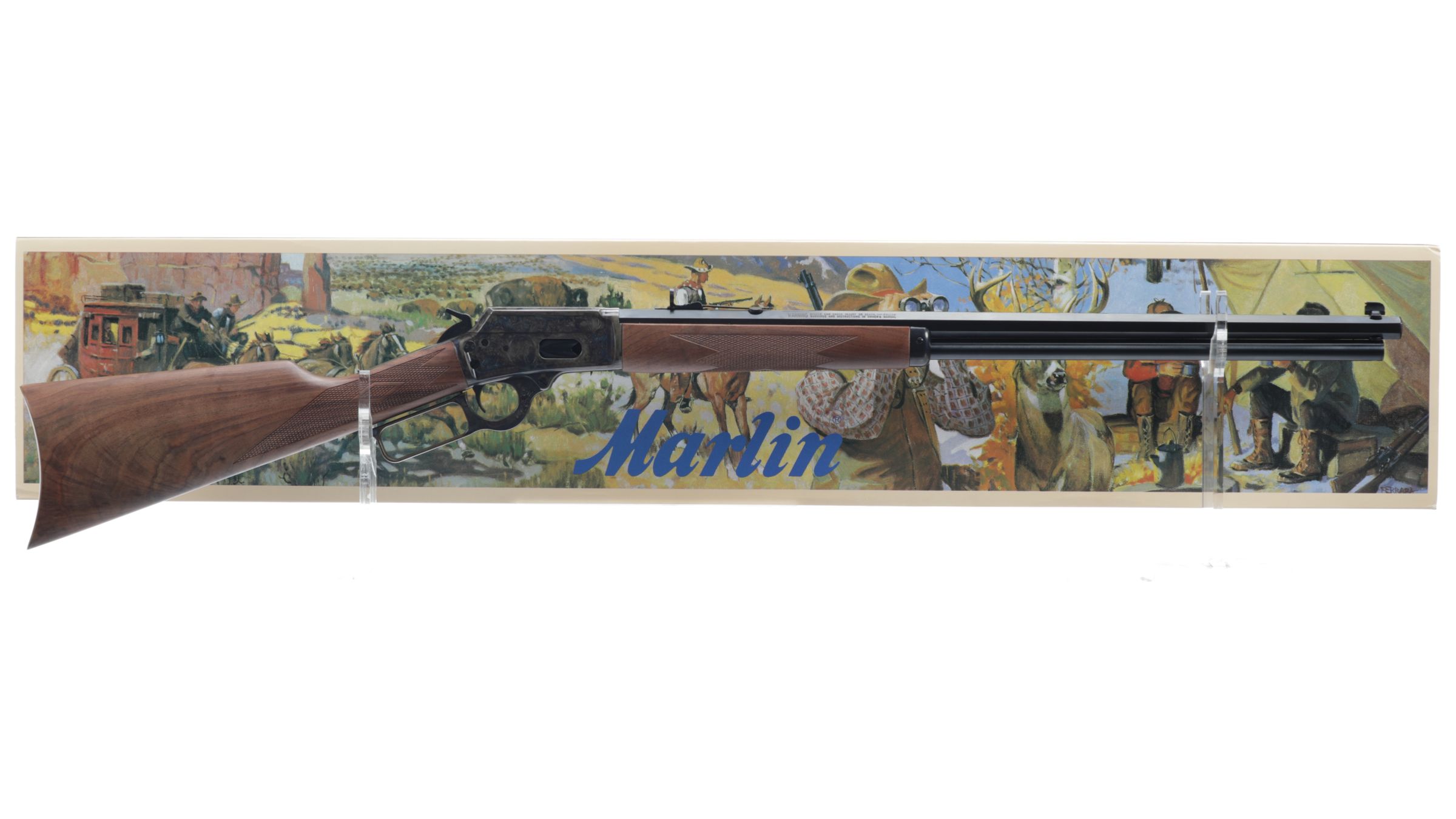 Marlin Model 1894 Century Limited Lever Action Rifle with Box | Rock ...