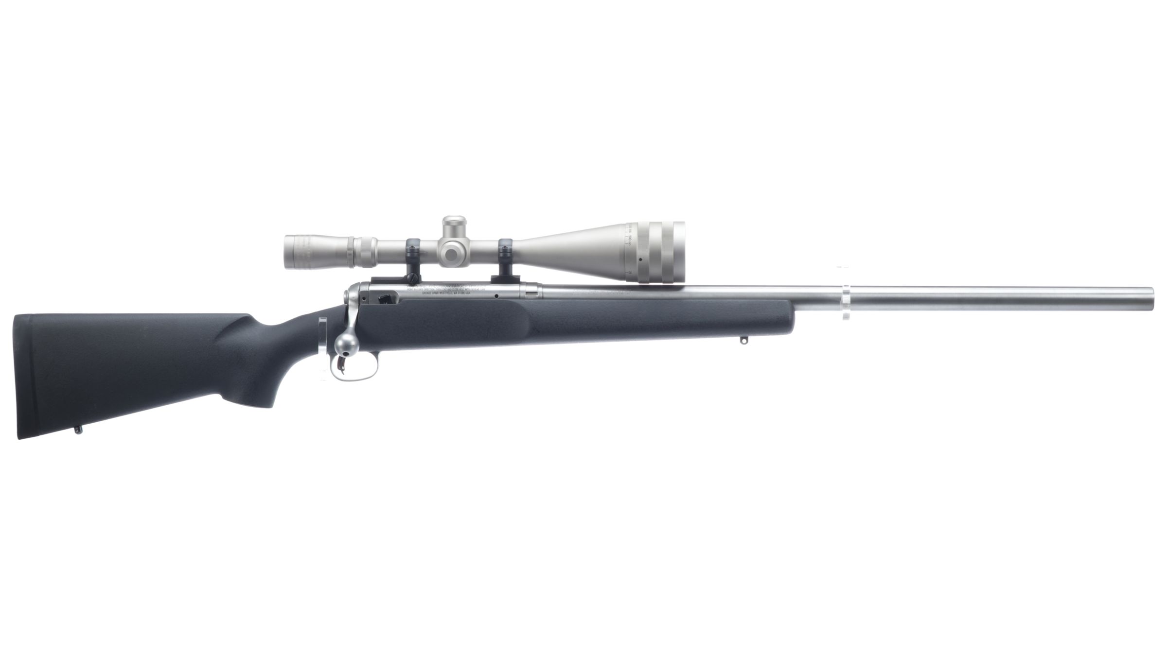 Savage Model 12 Single Shot Bolt Action Target Rifle with Scope | Rock ...