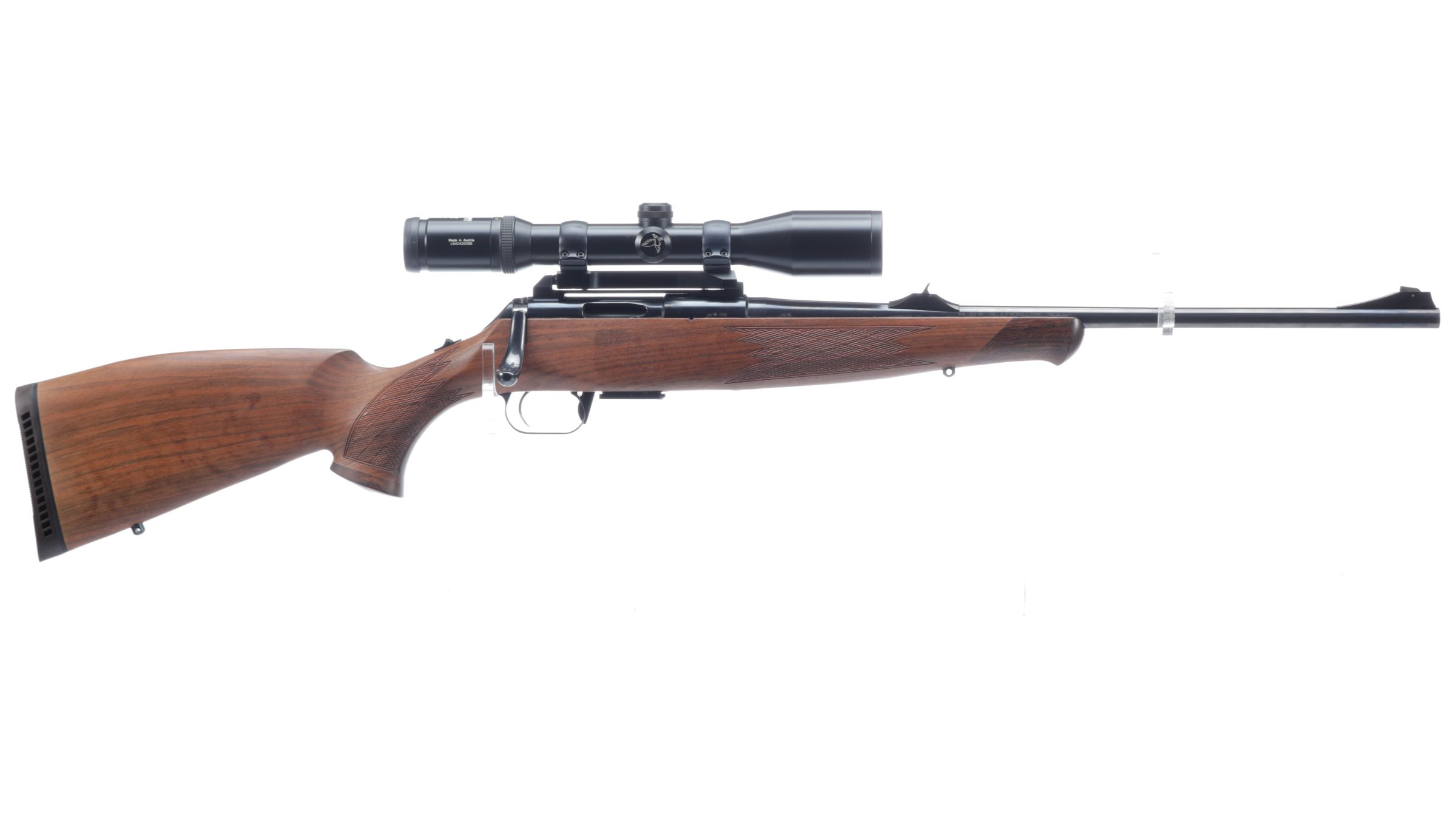 Rare Voere Vec 91 Rifle in 5.7x26 Caseless with Swarovski Scope | Rock ...