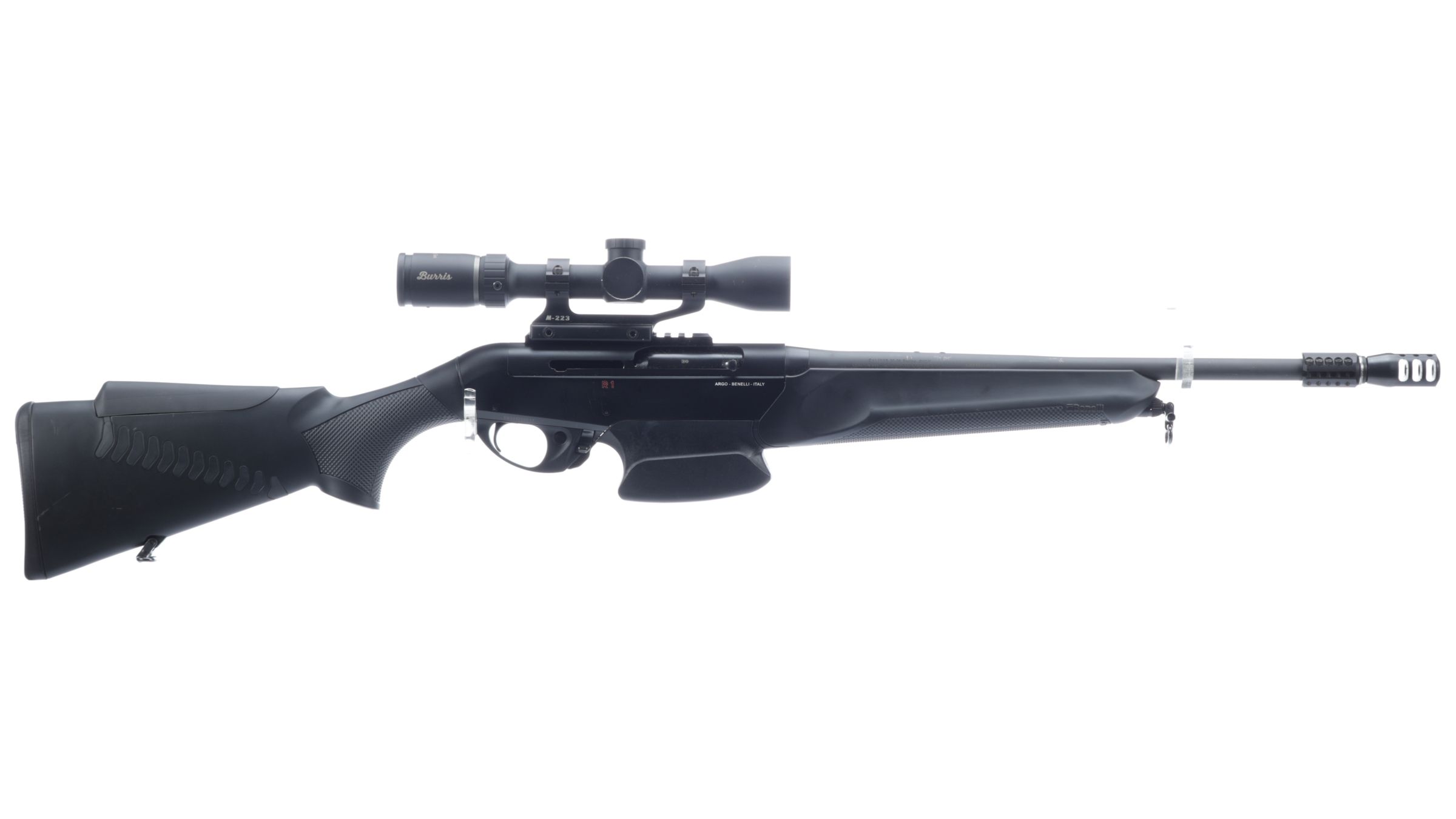 Benelli R1 Semi-Automatic Rifle with Burris Scope | Rock Island Auction