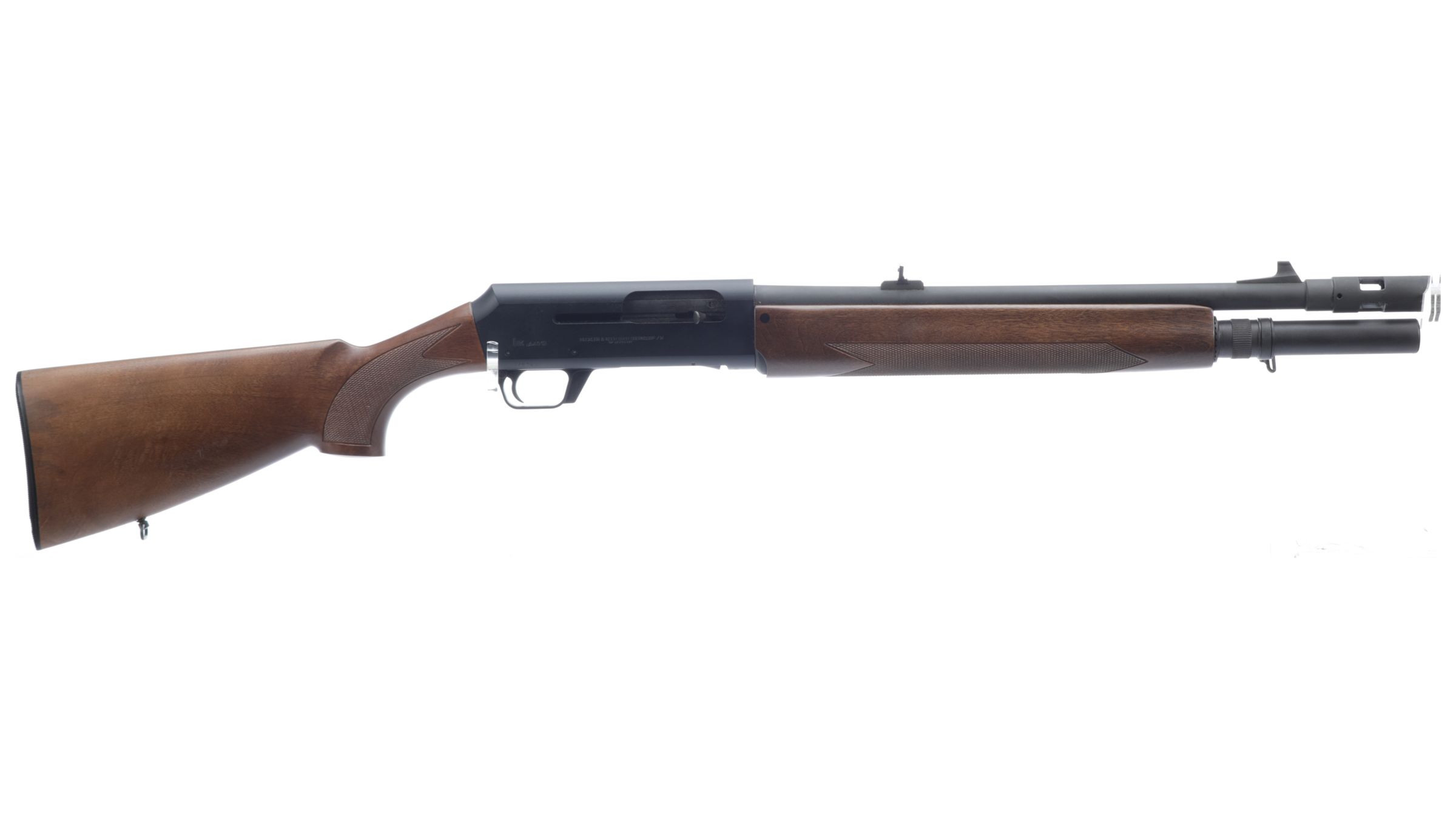 Rare Heckler & Koch Model 512 Semi-Automatic Shotgun | Rock Island Auction