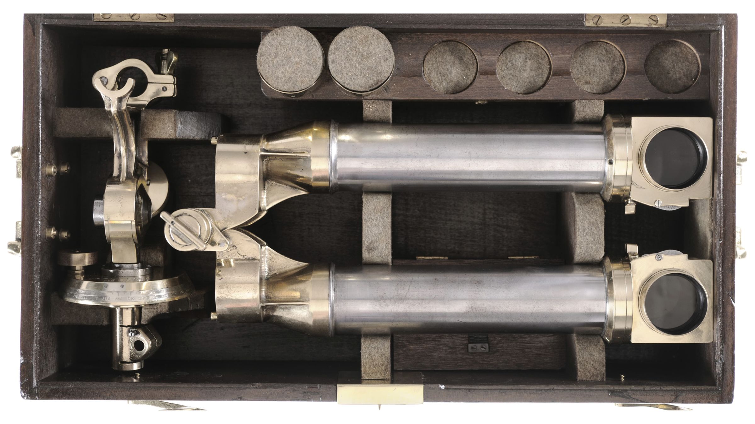 Carl Zeiss Stereo-Telescope No. 1A with Case | Rock Island Auction