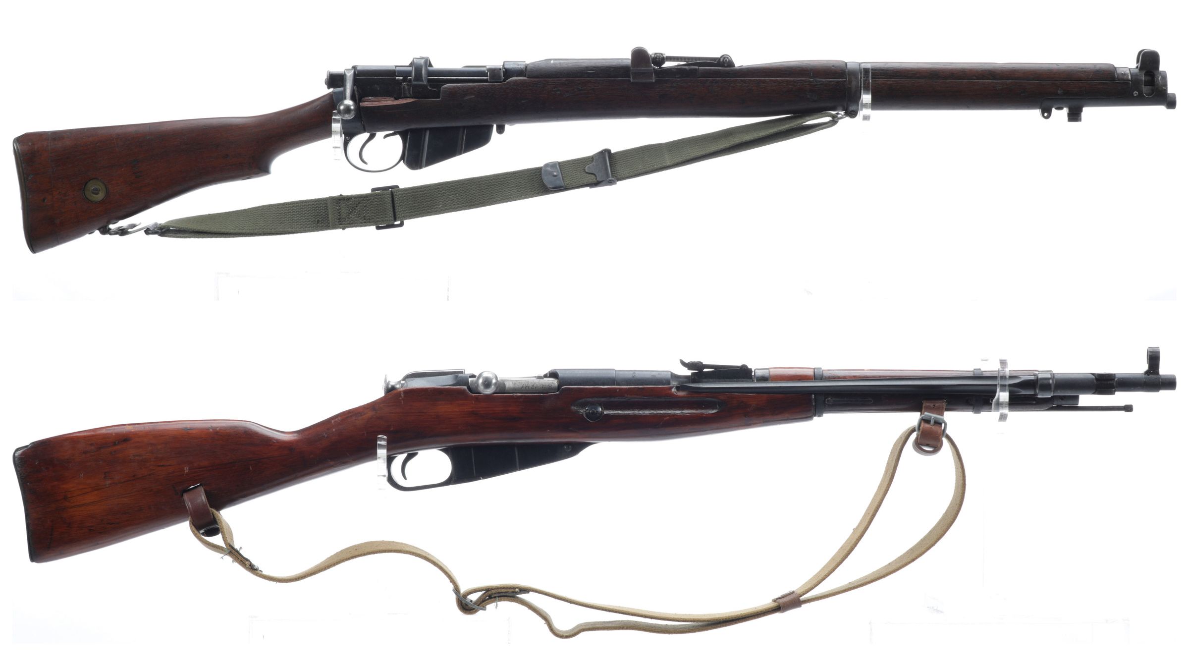 Two Military Bolt Action Rifles | Rock Island Auction