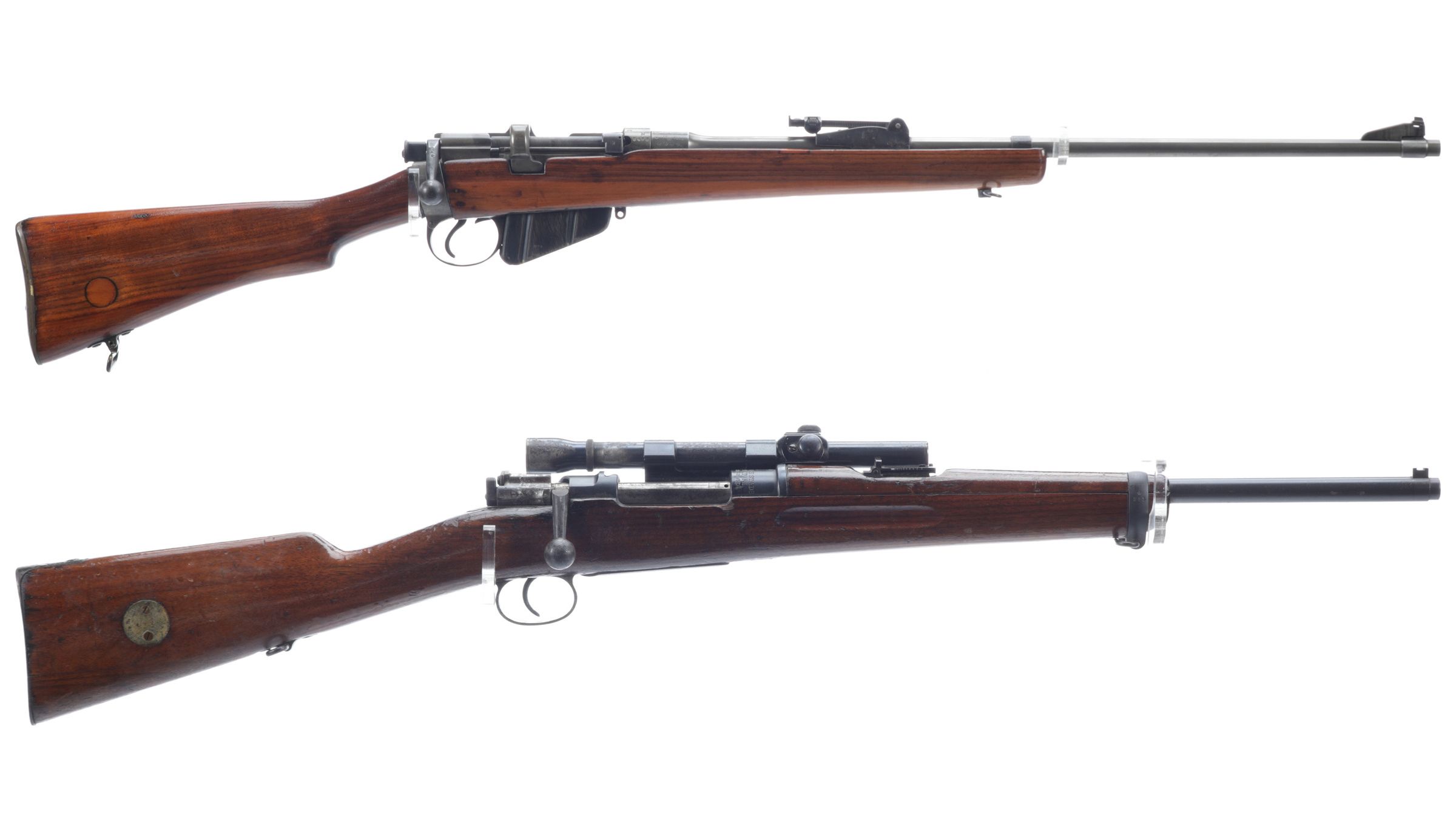 Two European Military Bolt Action Rifles | Rock Island Auction