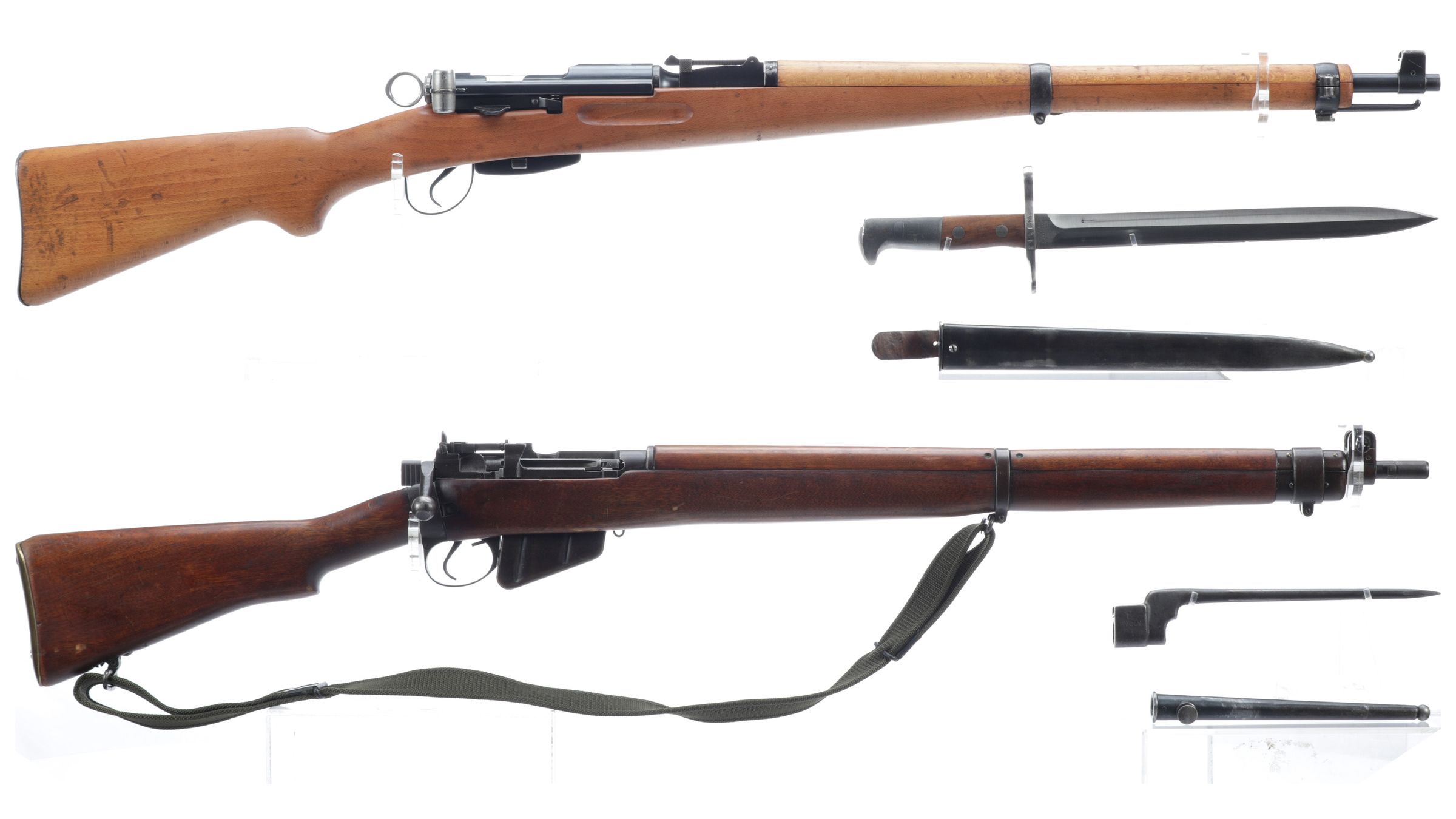 Two European Military Bolt Action Rifles | Rock Island Auction