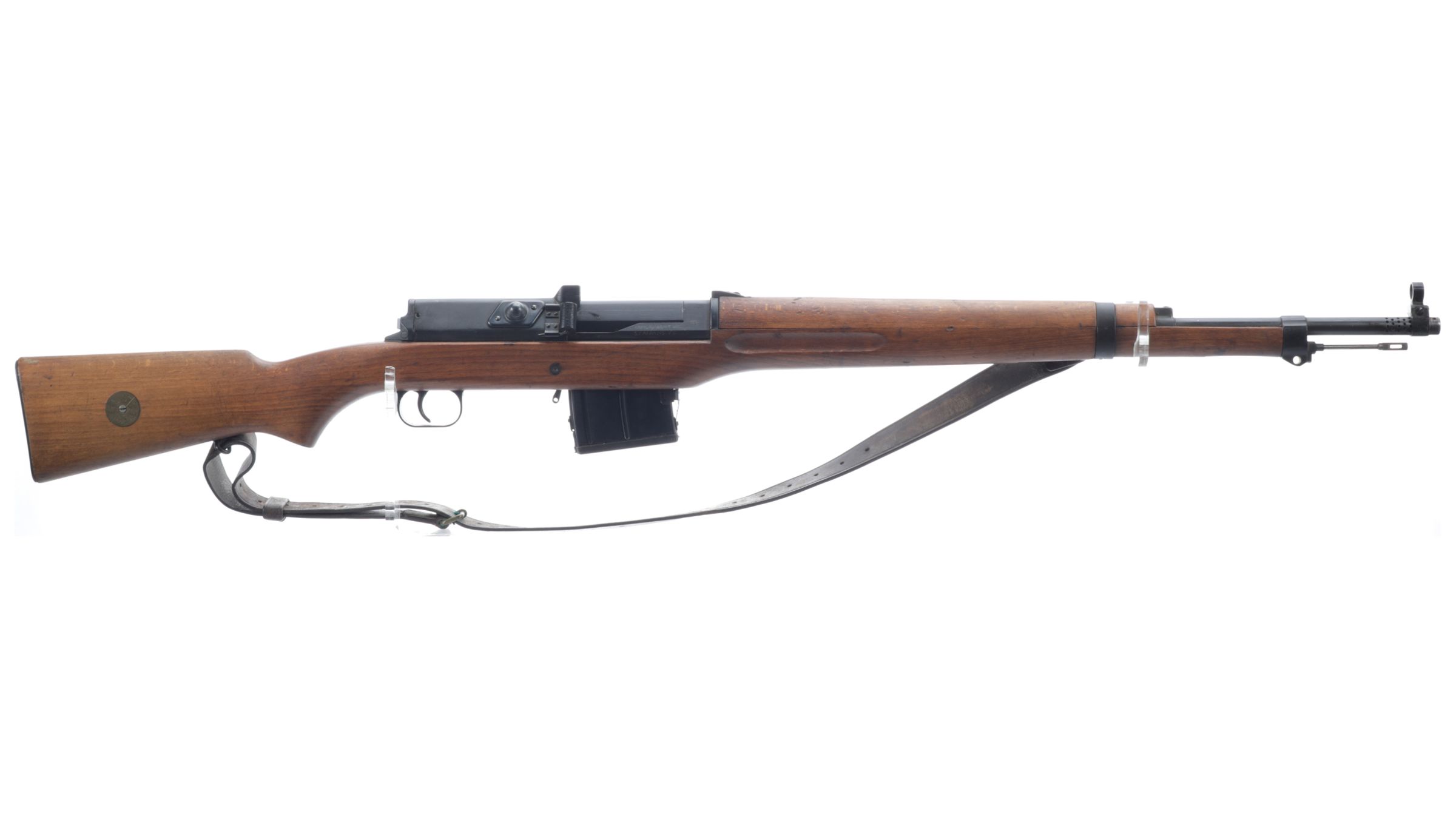 Swedish Ljungman AG-42B Semi-Automatic Rifle | Rock Island Auction
