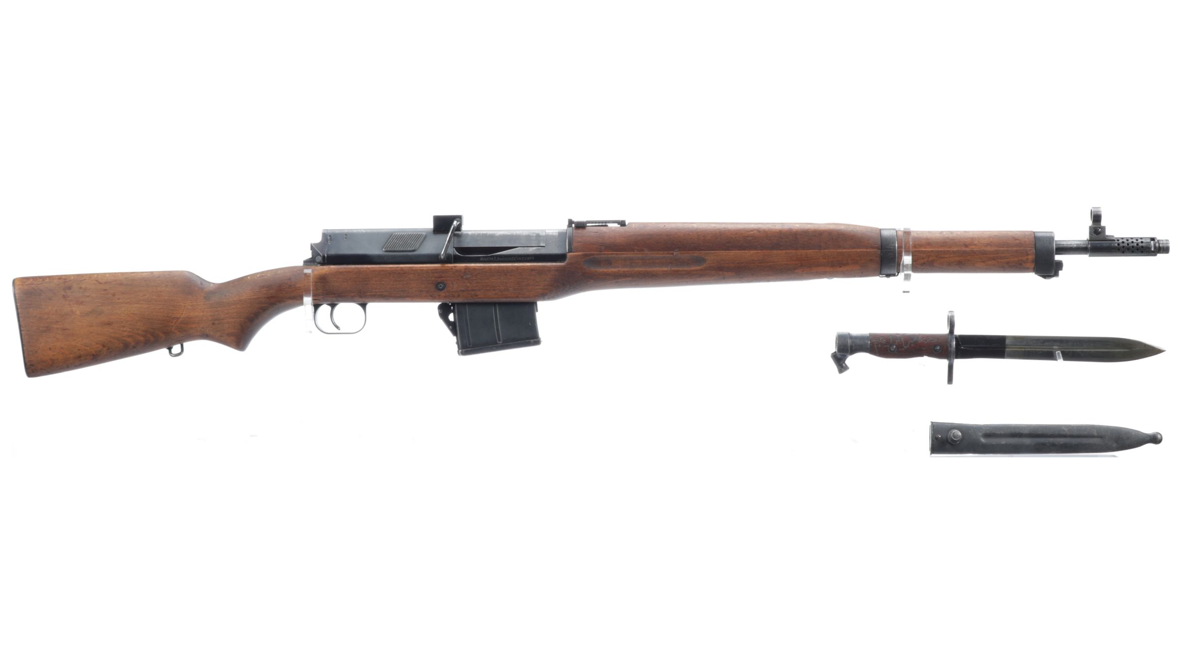 Egyptian Hakim Semi-Automatic Rifle | Rock Island Auction