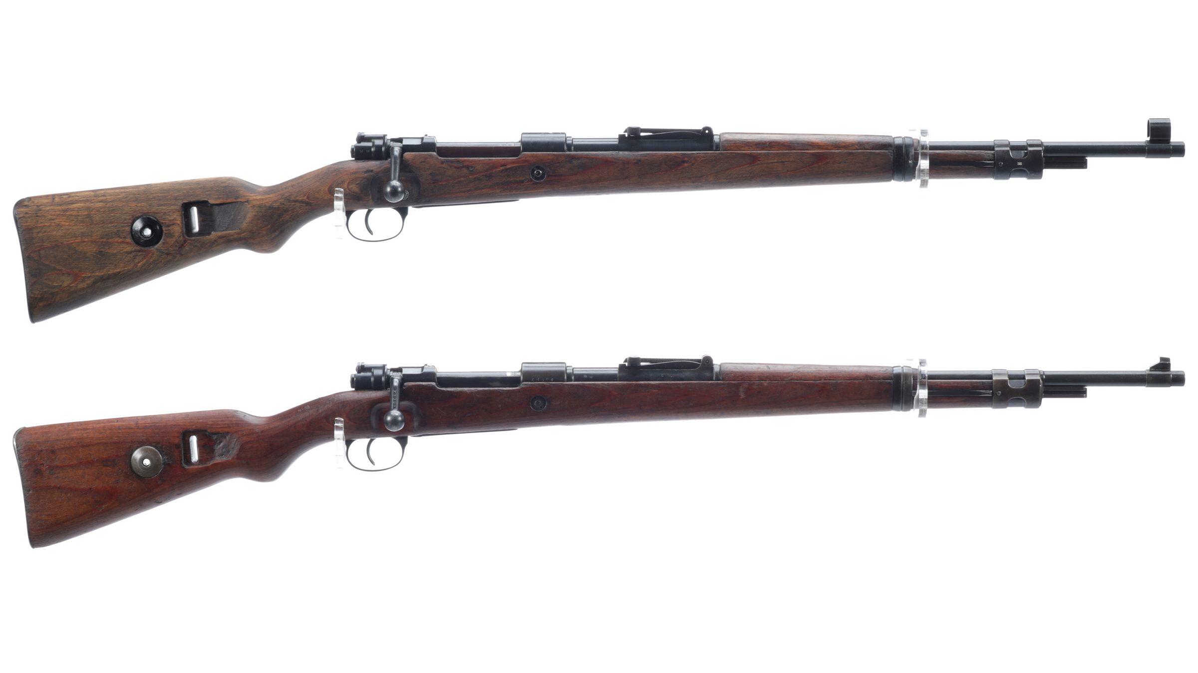 Two Mauser 98k Bolt Action Rifles | Rock Island Auction