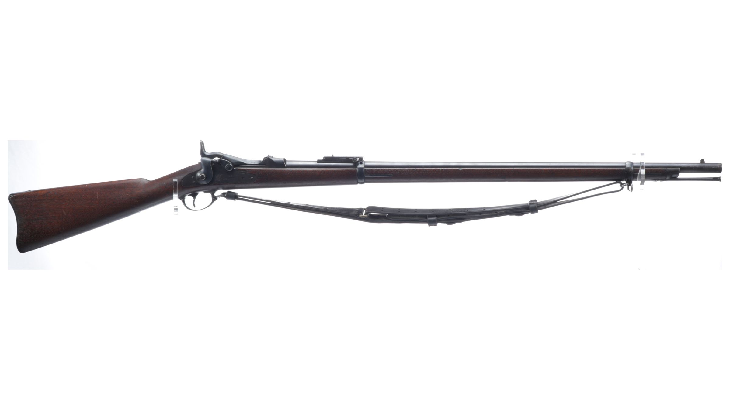U.S. Springfield Armory Model 1873 Trapdoor Rifle | Rock Island Auction