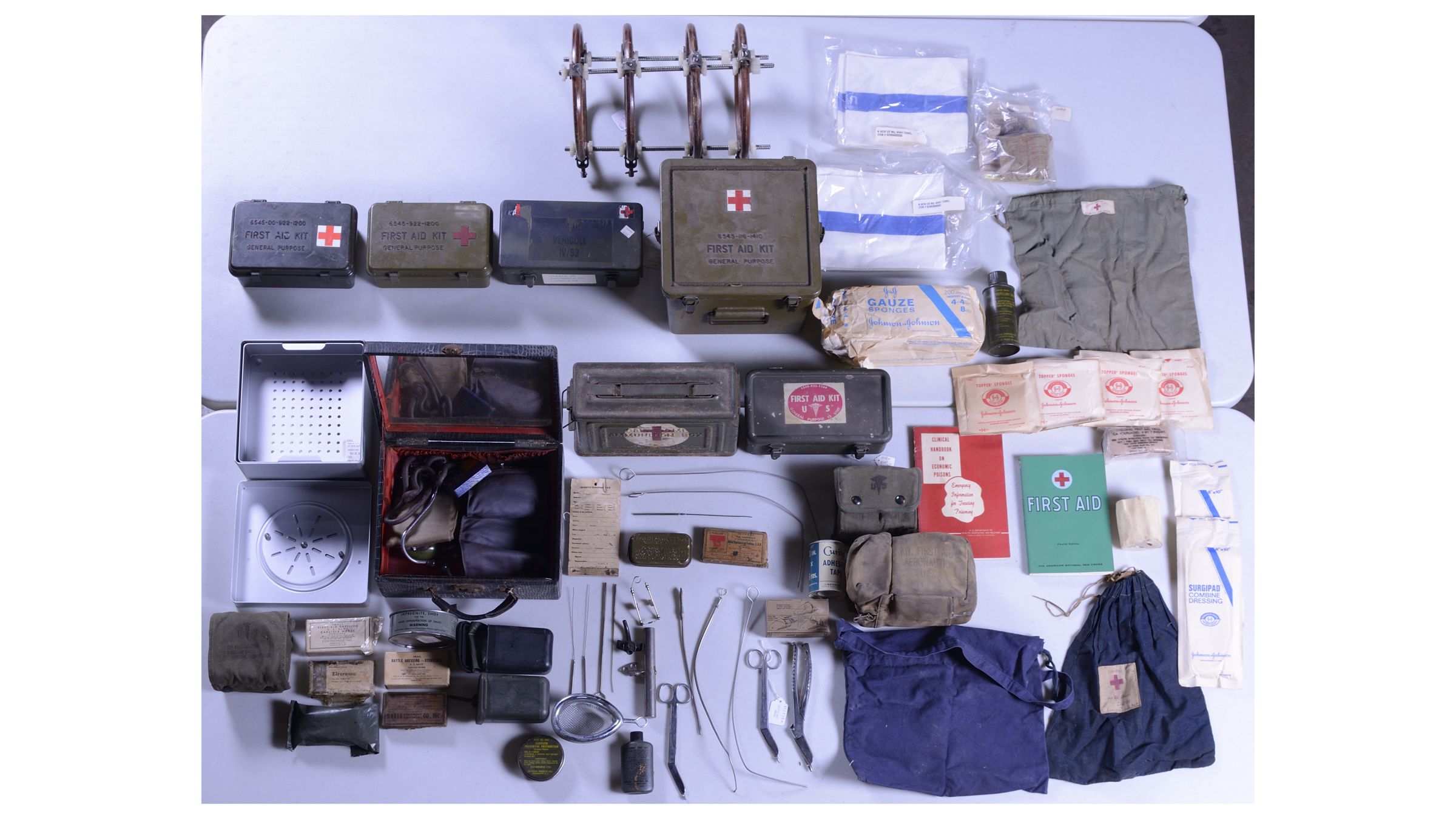 Exceptional Group of Primarily U.S. Military Medical Equipment | Rock ...