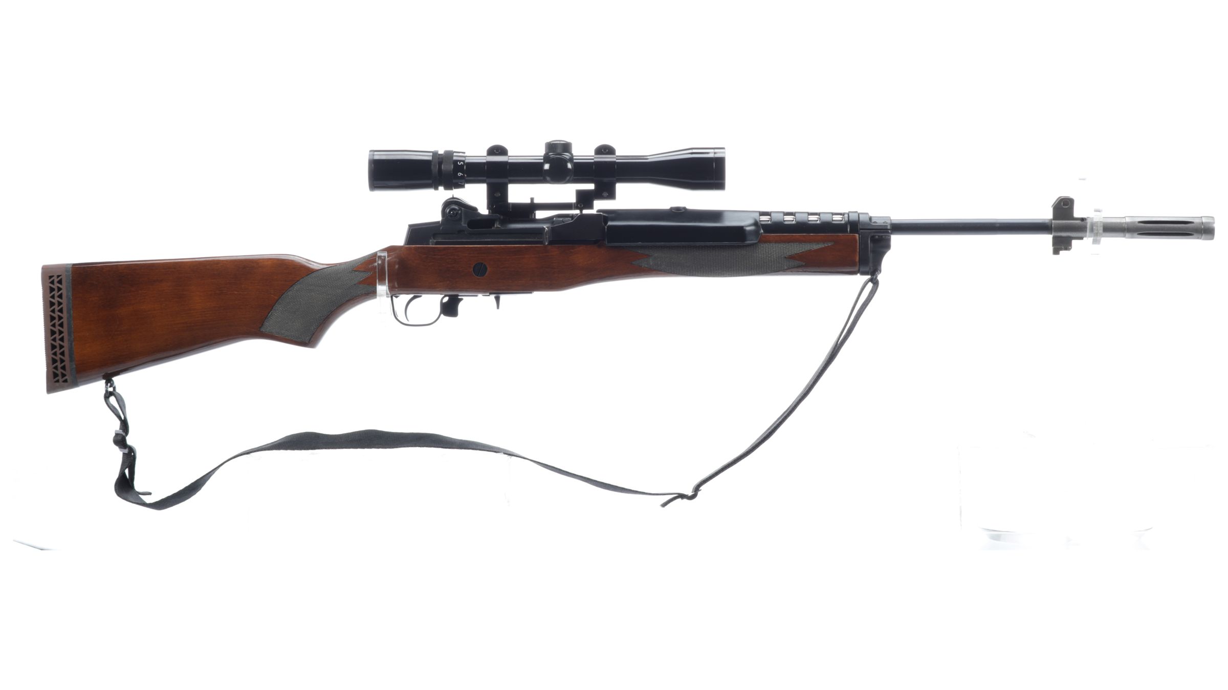 Ruger Mini-14 Semi-Automatic Rifle with Scope | Rock Island Auction