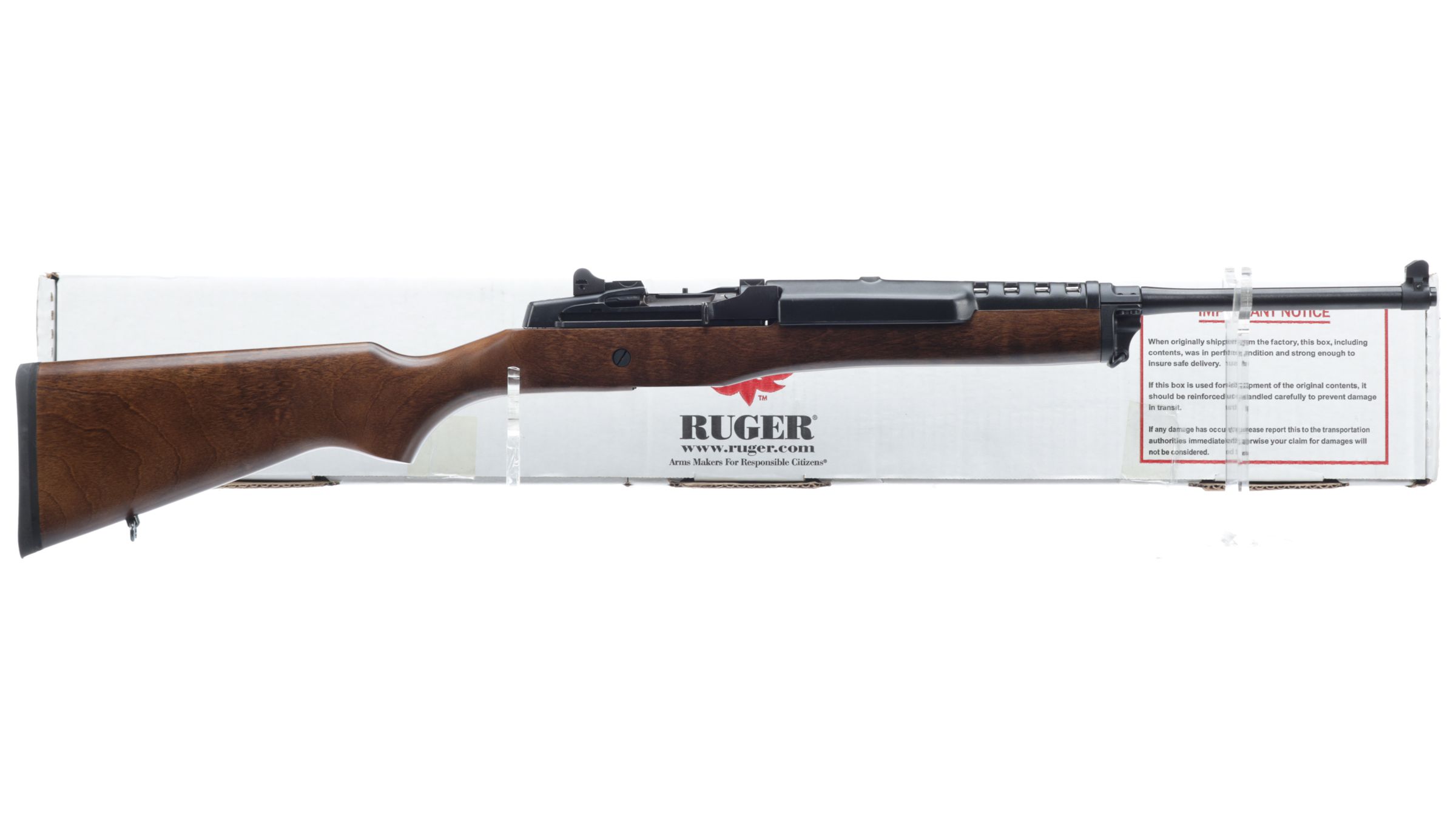 Ruger Mini 14 Semi-Automatic Ranch Rifle with Box | Rock Island Auction