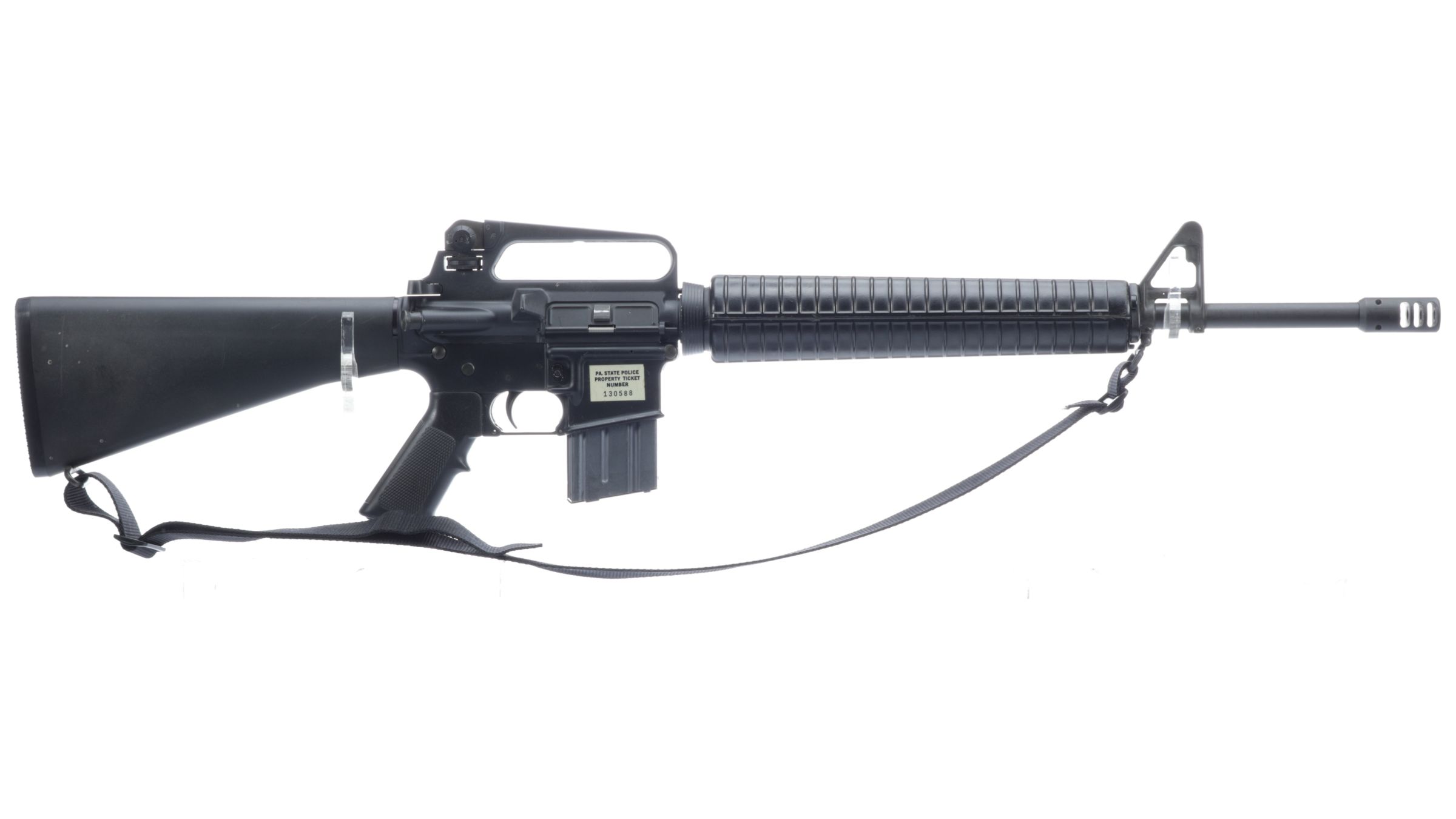 Colt Match Target Match HBRA Semi-Automatic Rifle | Rock Island Auction