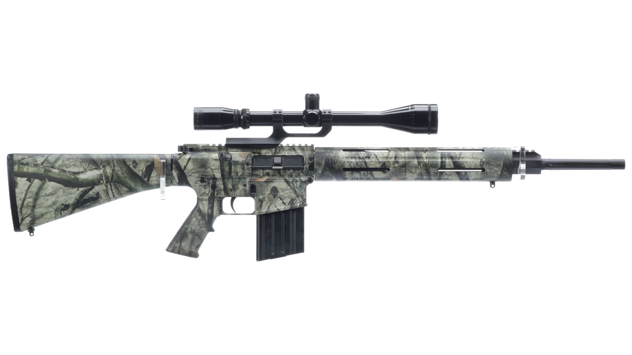 Remington R-25 Semi-Automatic Rifle with Scope | Rock Island Auction