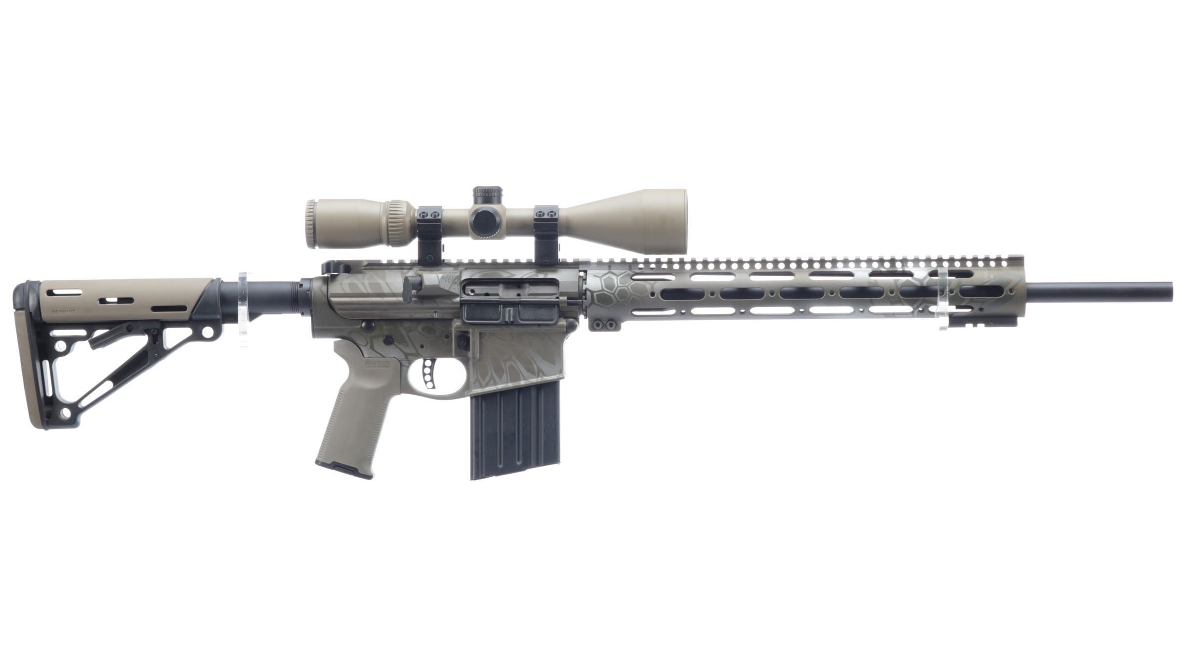 P-TAC Model TAC-10 Semi-Automatic Rifle with Vortex Scope | Rock Island ...