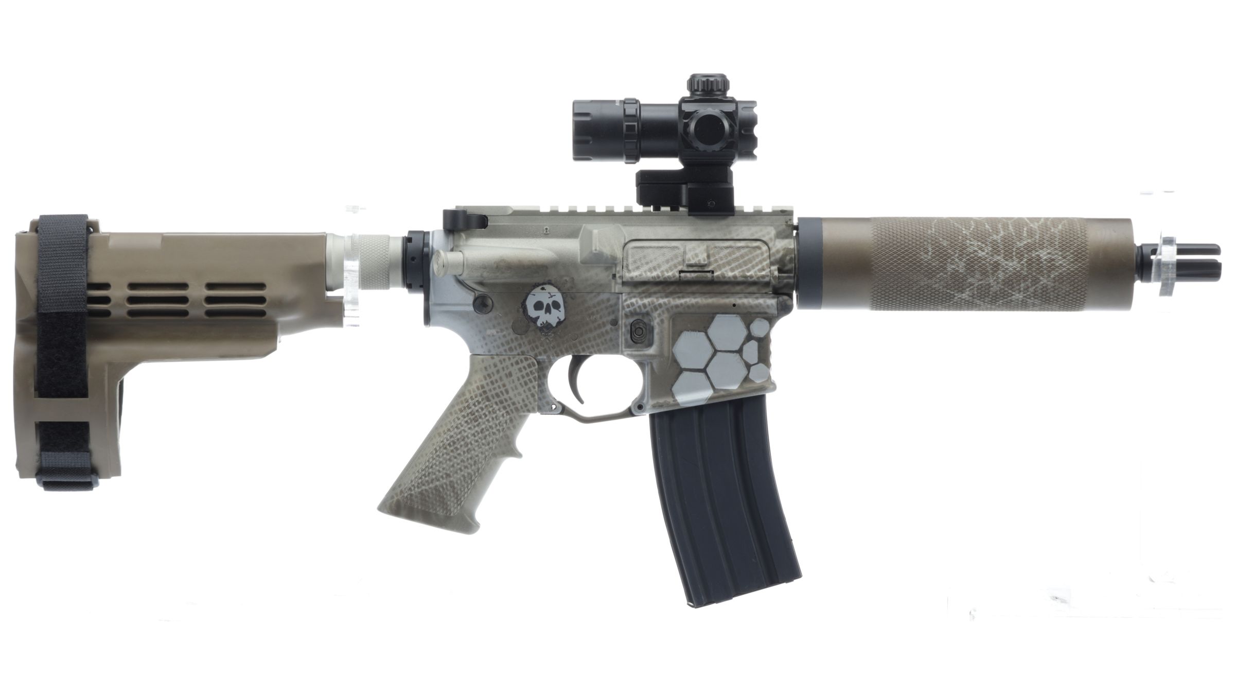 Seekins Precision SP15 Semi-Automatic Pistol with Case | Rock Island ...