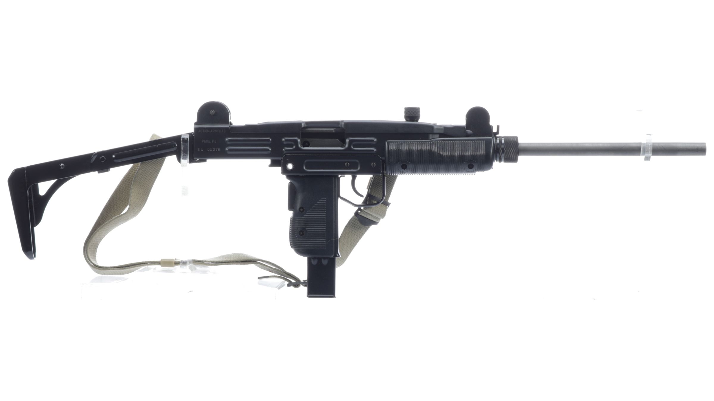 I.M.I./Action Arms Uzi Model A Semi-Automatic Carbine | Rock Island Auction
