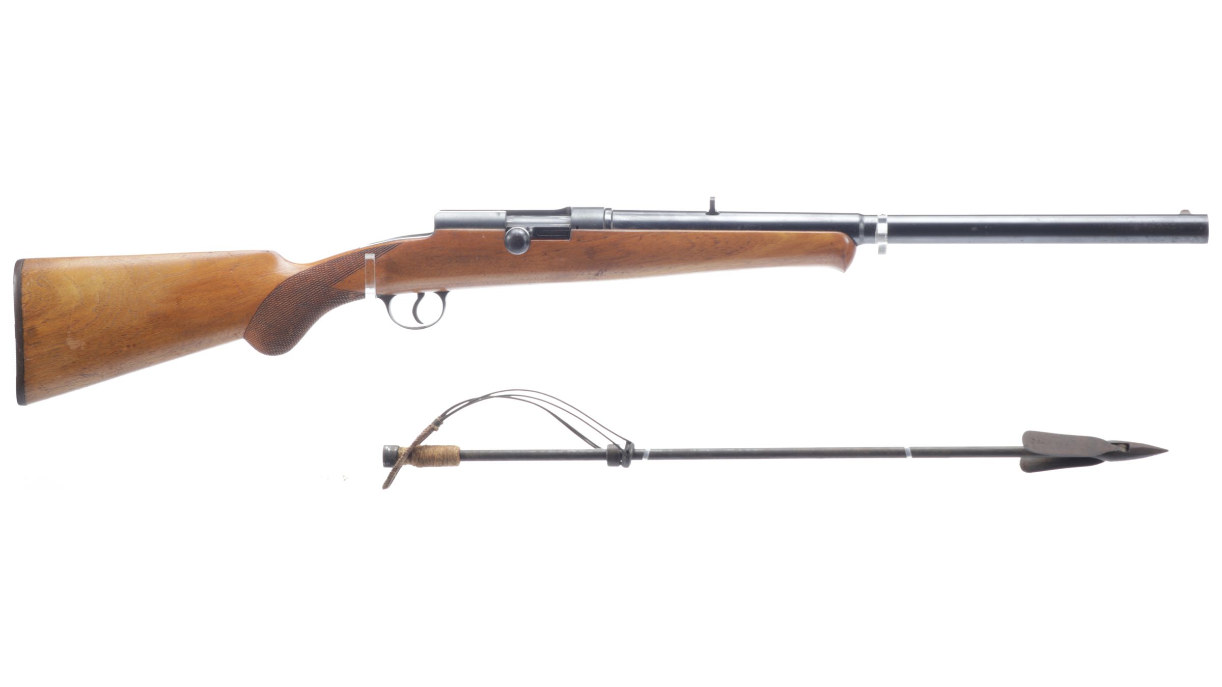 Husqvarna Single Shot Harpoon Gun | Rock Island Auction