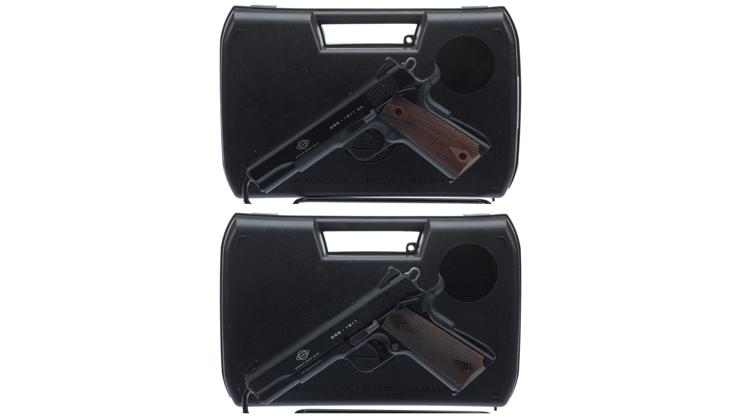 Two German Sports Guns GSG-1911 Semi-Automatic Pistols | Rock Island ...