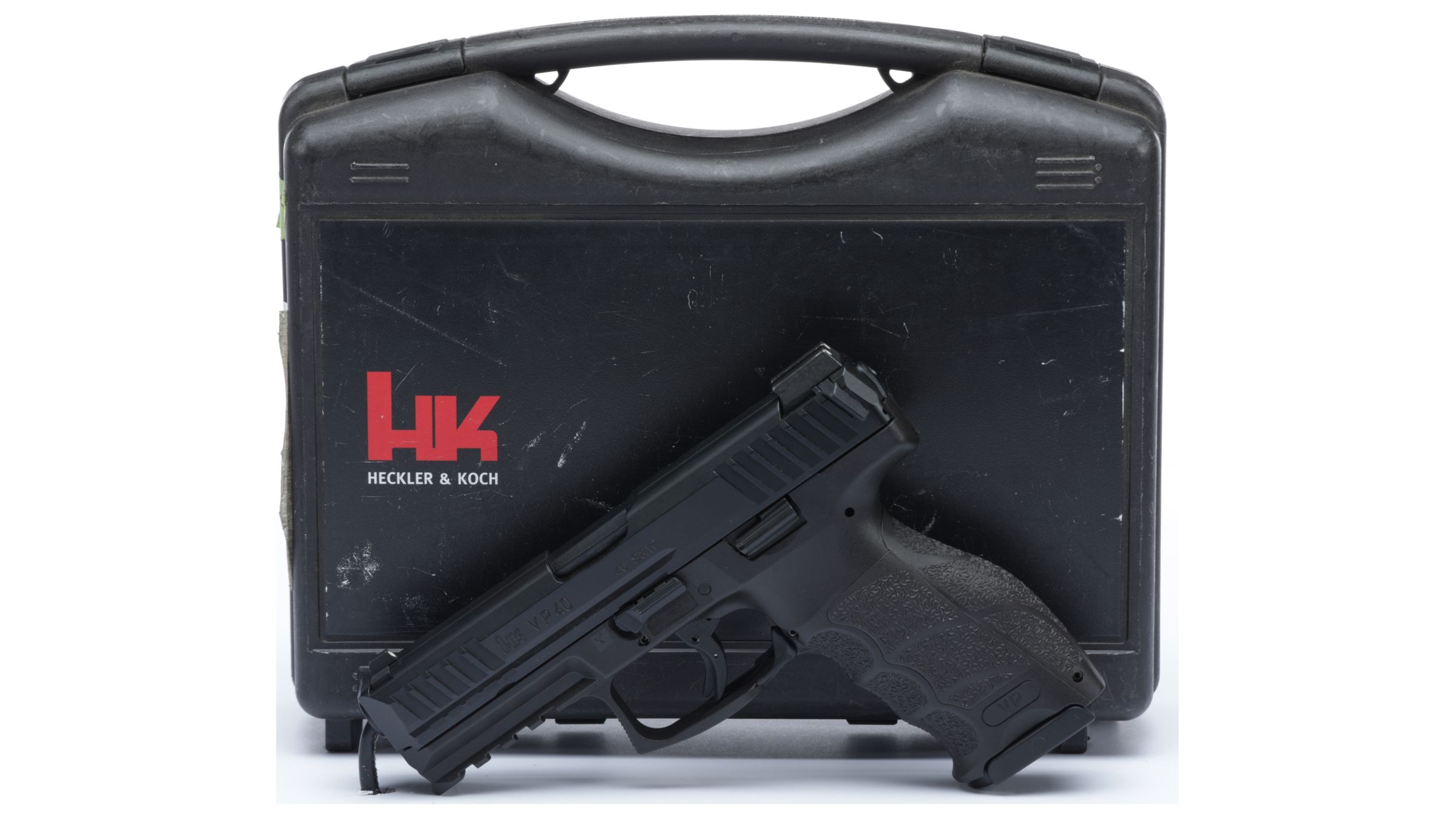 Heckler & Koch VP40 Semi-Automatic Pistol with Case | Rock Island Auction