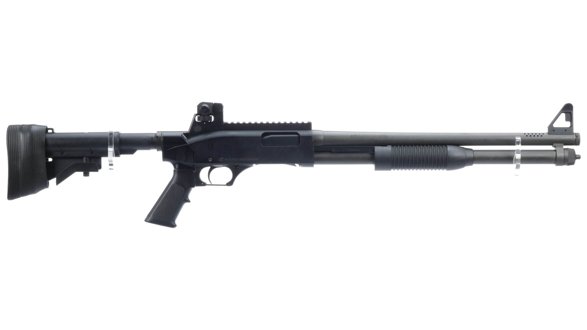 FNH USA Tactical Police Slide Action Shotgun | Rock Island Auction