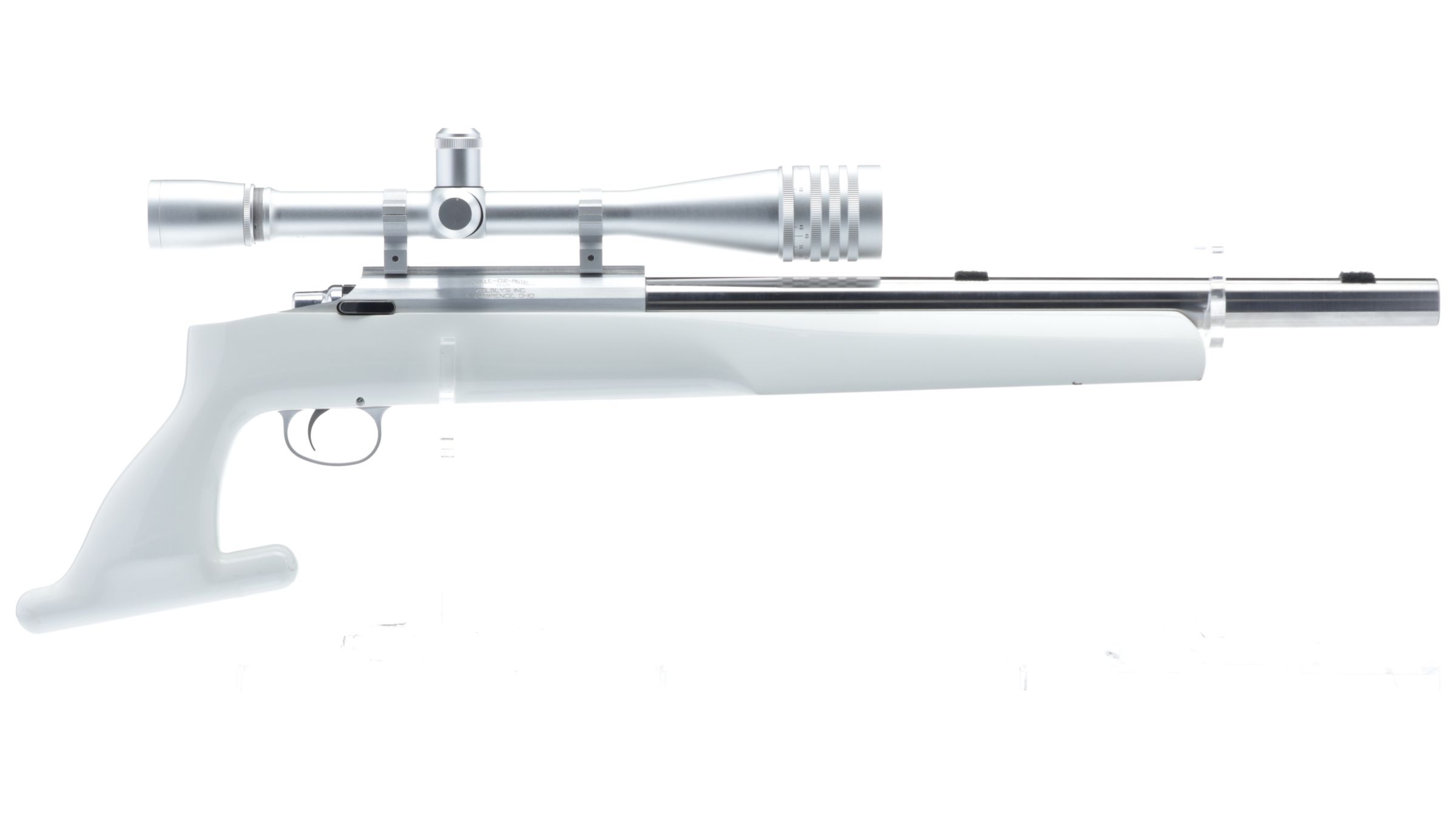 Kelbly's Cub Bench Rest Single Shot Pistol | Rock Island Auction