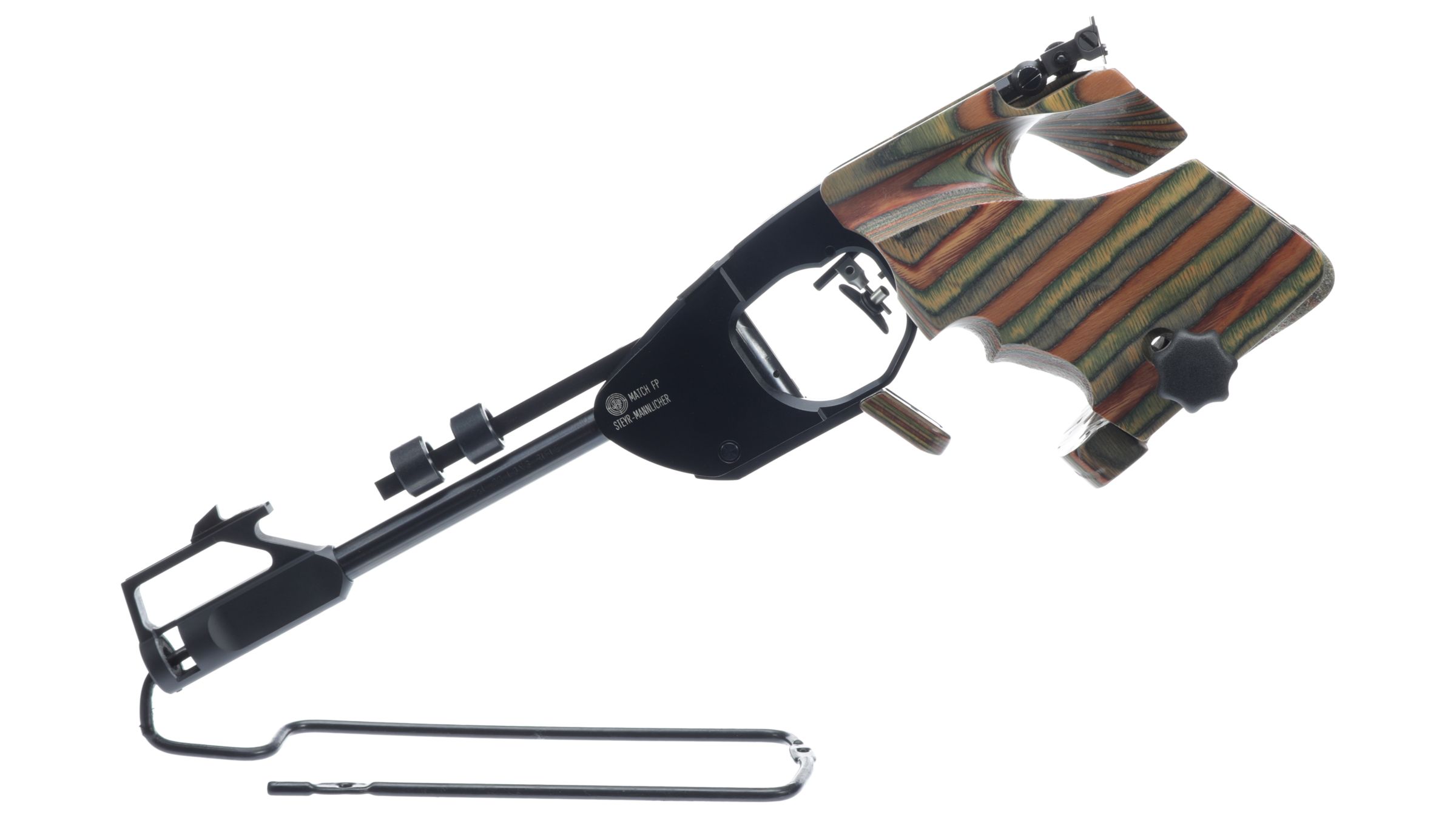 Steyr-Mannlicher Match FP Single Shot Target Pistol with Case | Rock ...