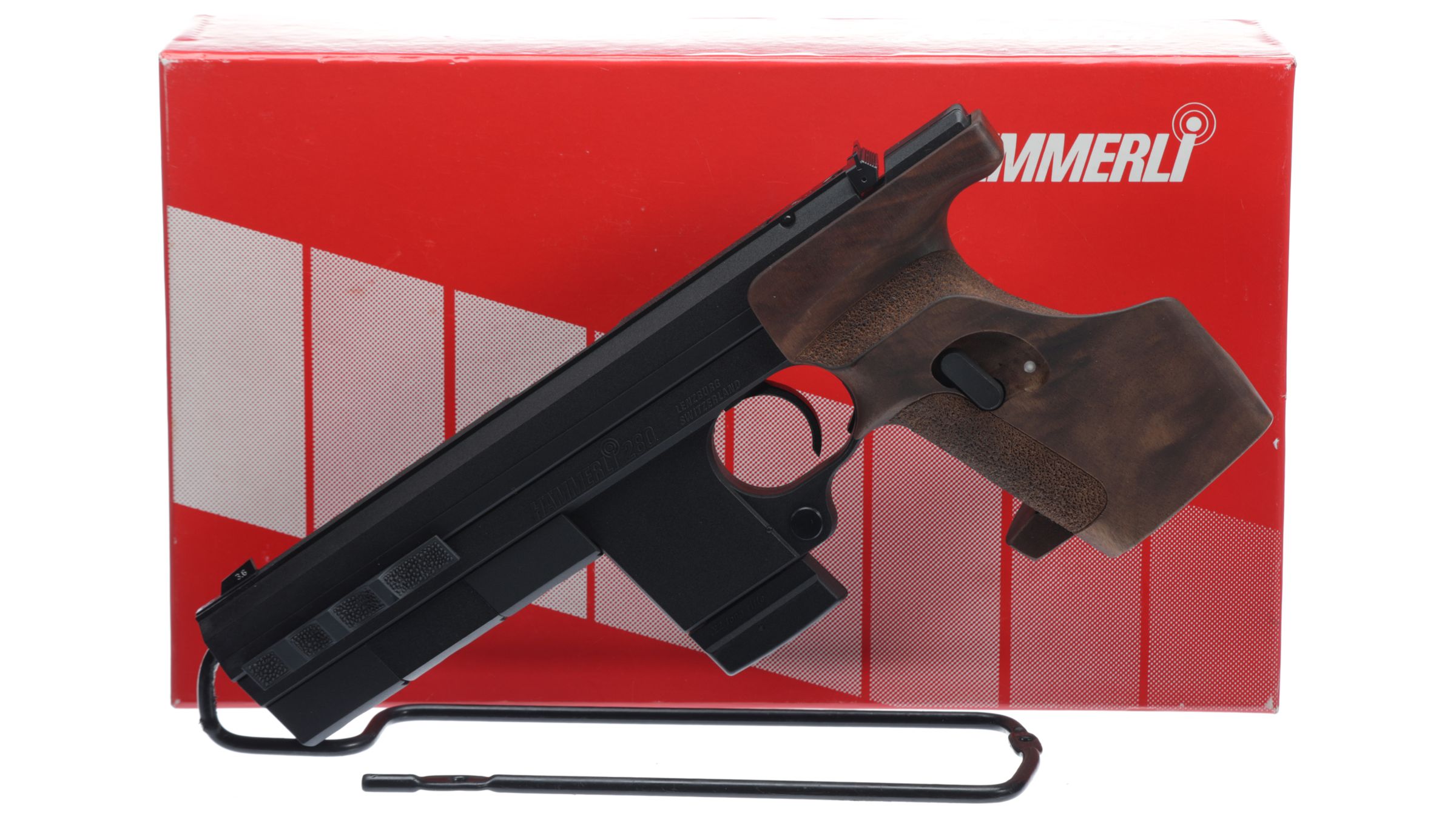 Hammerli Model 280 Semi-Automatic Target Pistol with Box | Rock Island ...