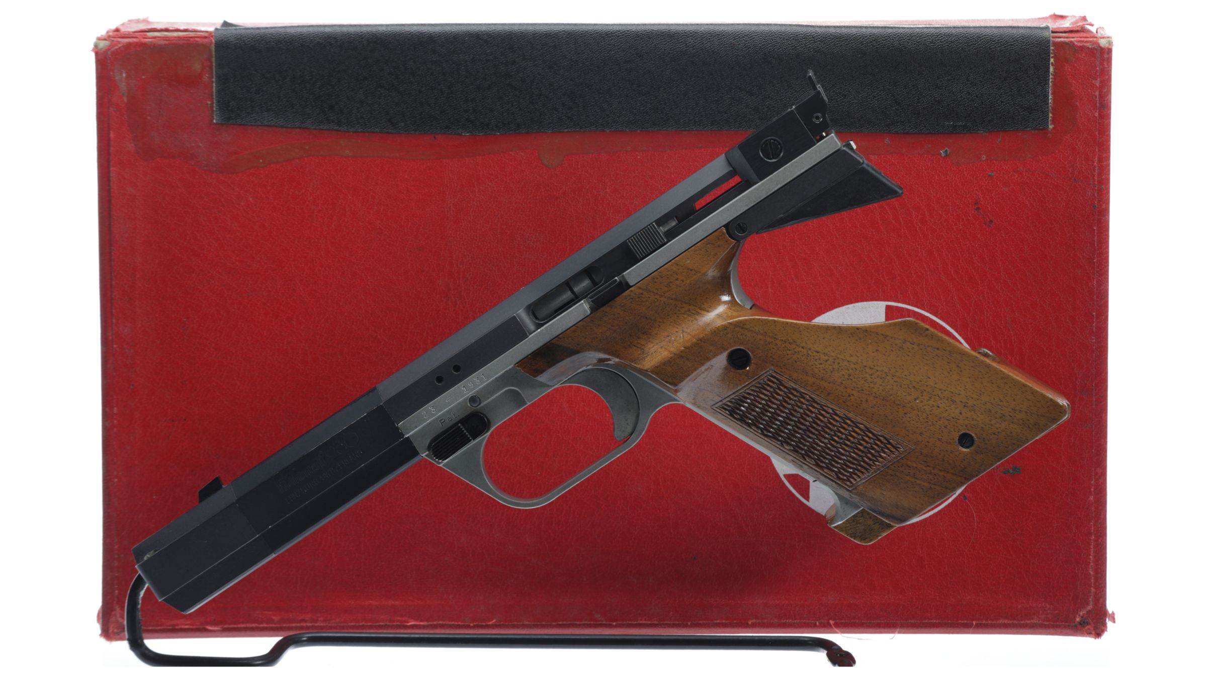Hammerli Model 230 Semi-Automatic Target Pistol with Box | Rock Island ...