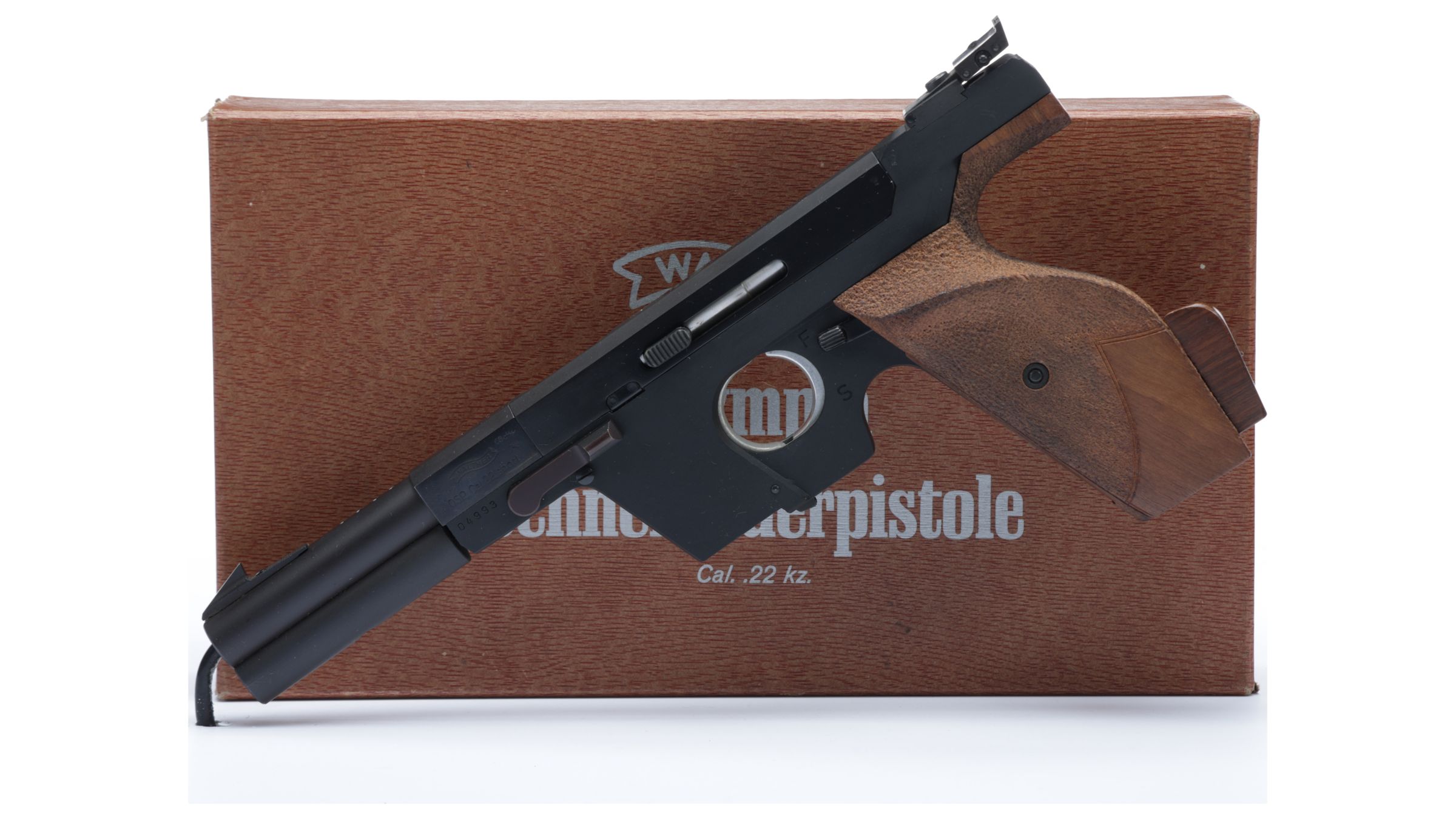 Walther OSP Semi-Automatic Pistol with Box | Rock Island Auction