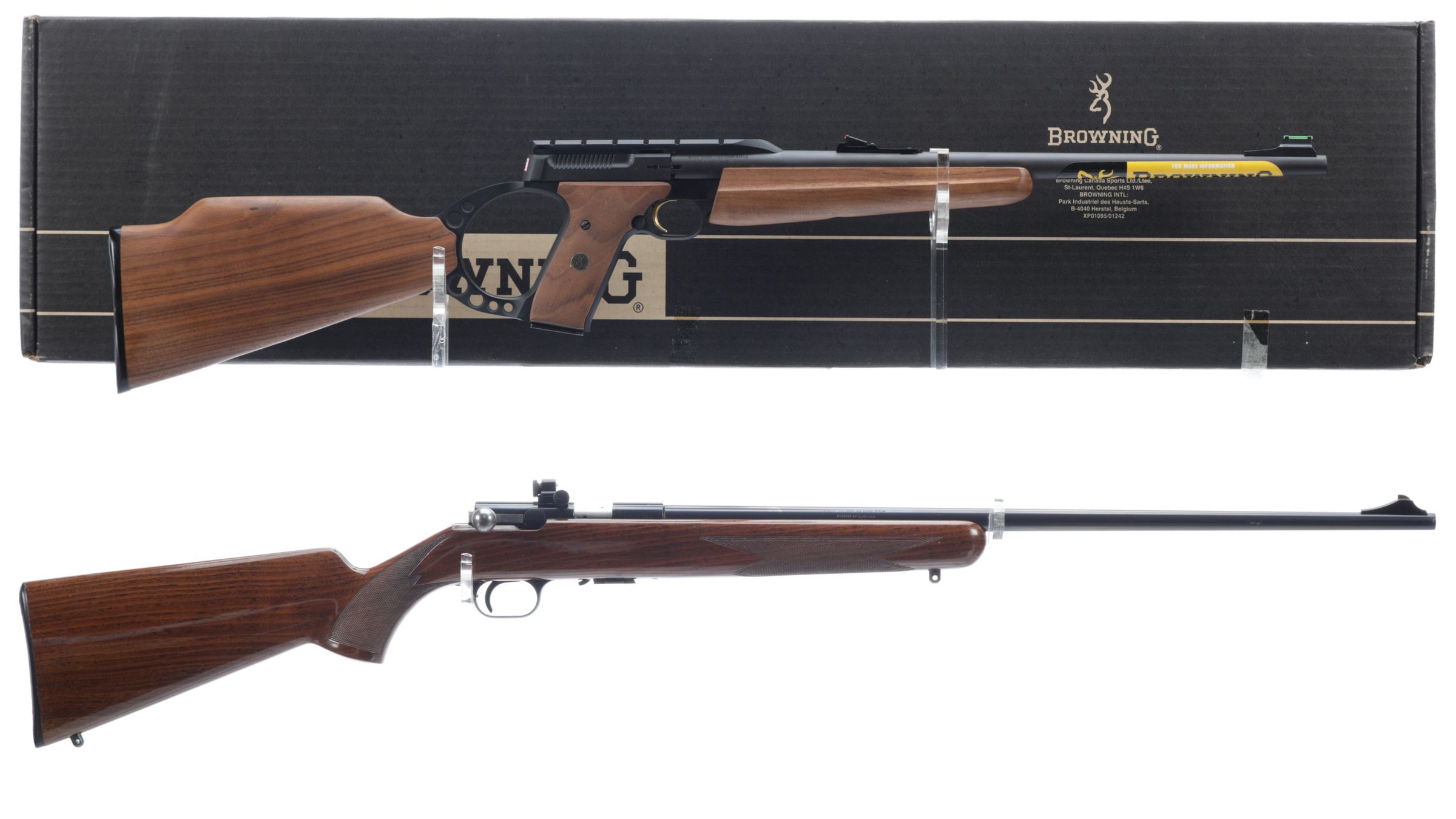 Two Browning Rifles | Rock Island Auction