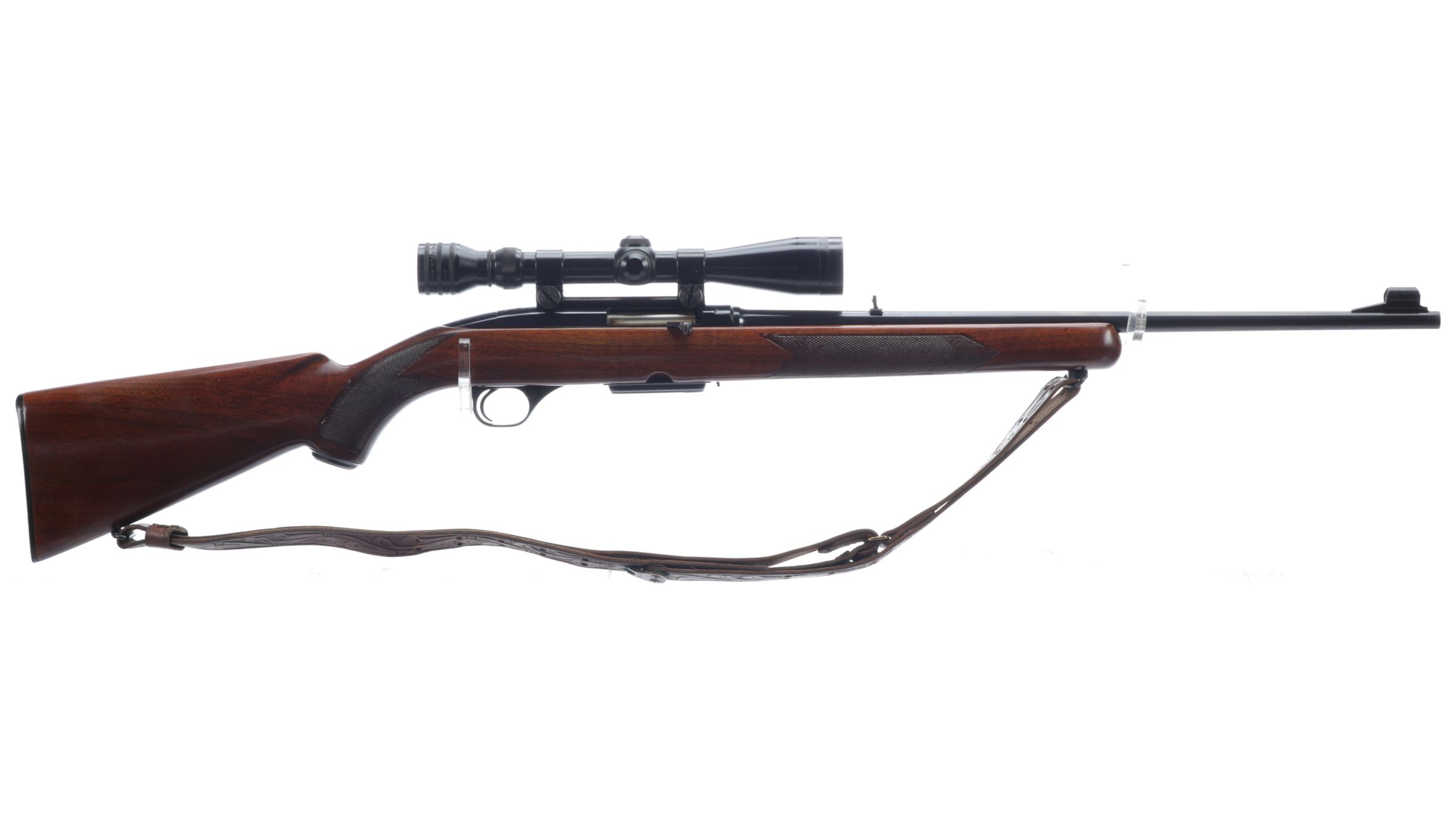 Winchester Model 100 Semi-Automatic Rifle with Scope | Rock Island Auction