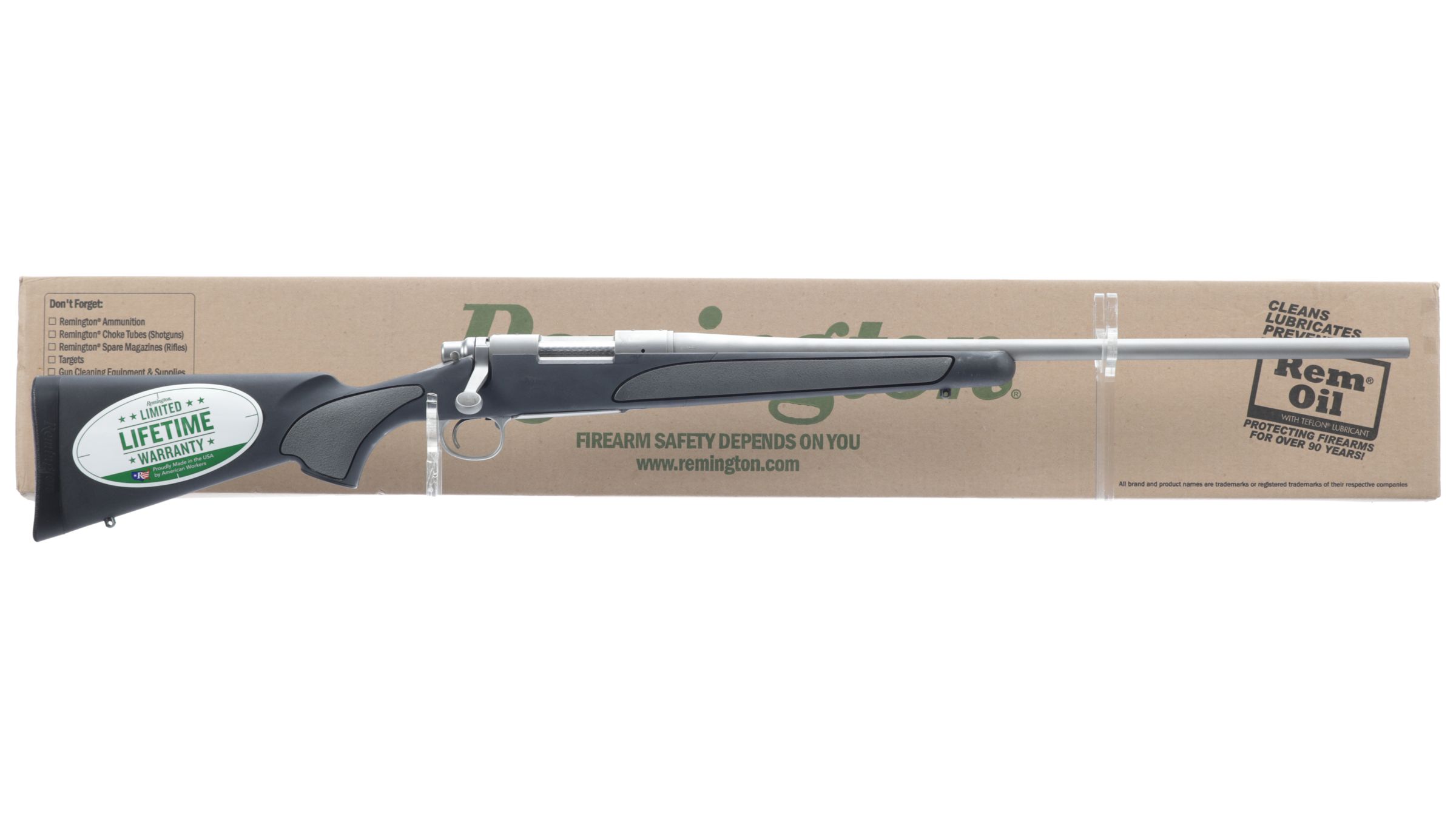 Remington Model 700 SPS Bolt Action Rifle with Box | Rock Island Auction