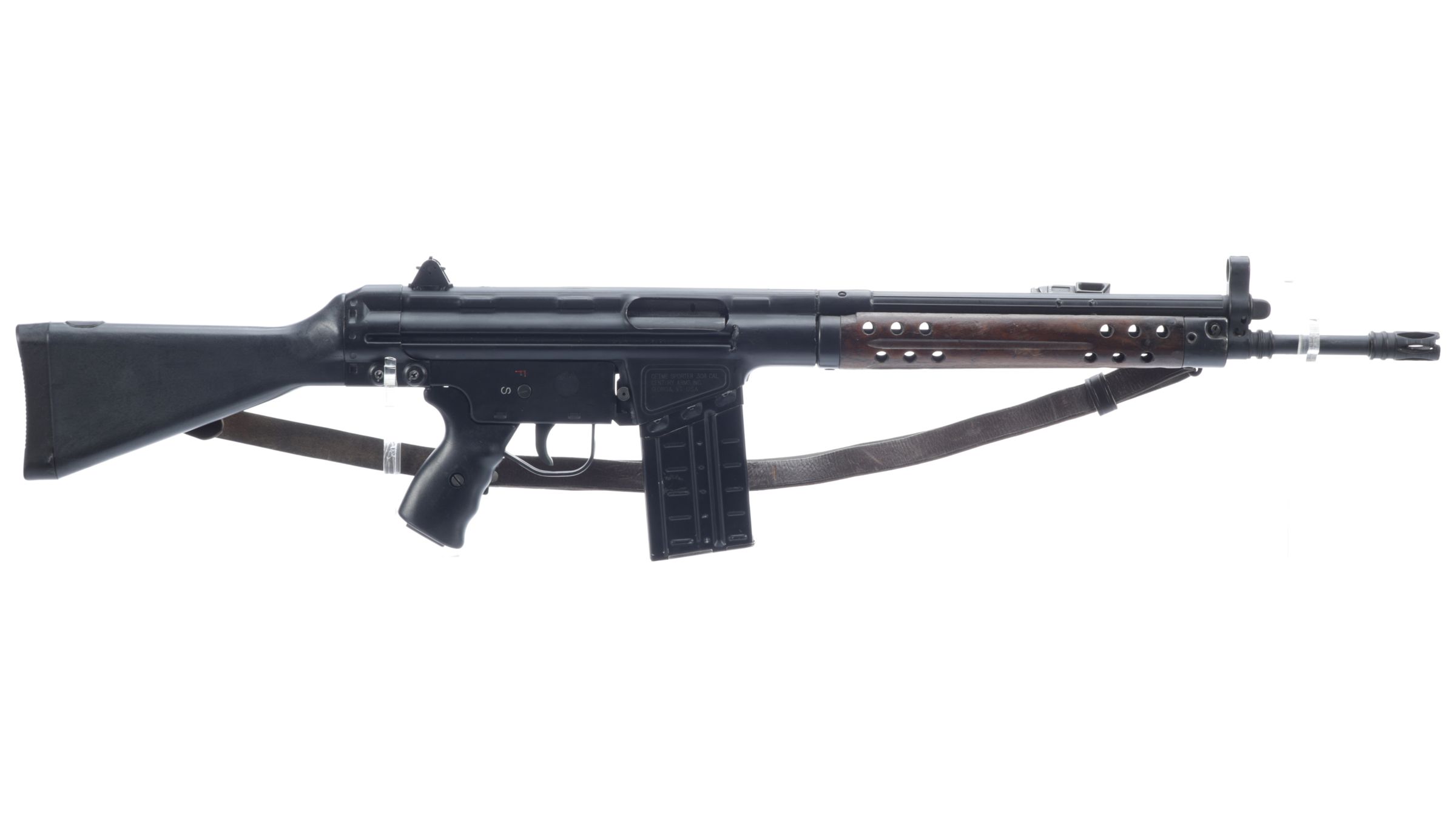 Century Arms CETME Sporter Semi-Automatic Rifle | Rock Island Auction