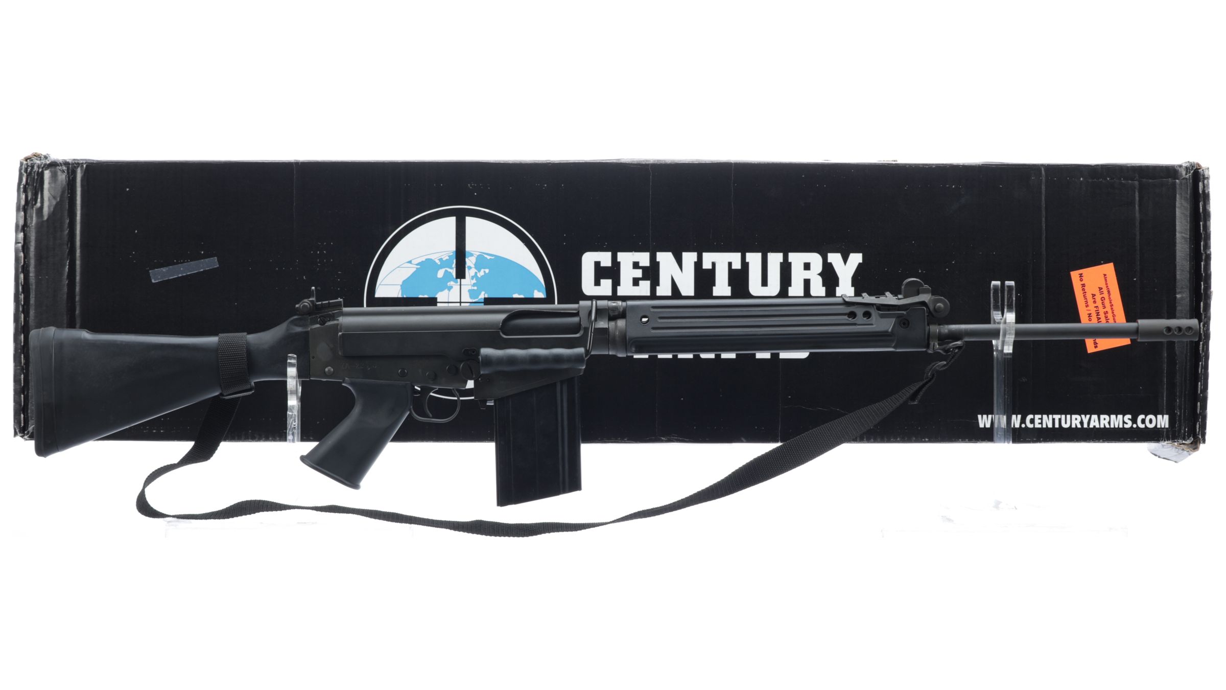 Century Arms R1A1 Sporter Semi-Automatic Rifle with Box | Rock Island ...