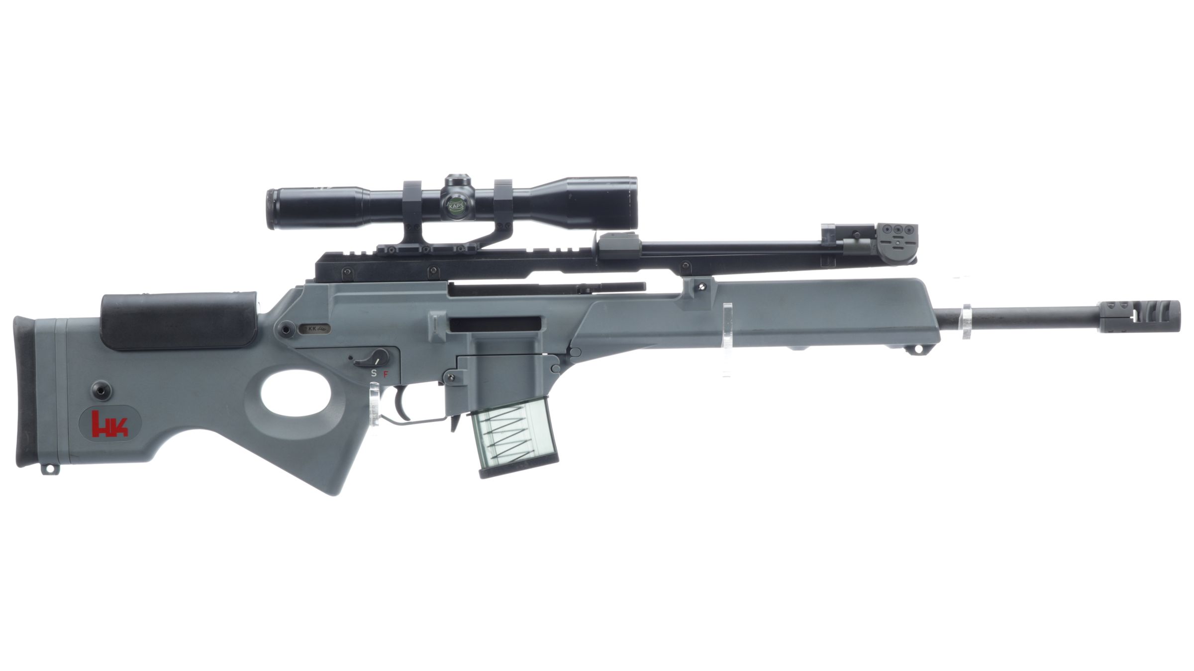 Heckler & Koch SL8-1 Semi-Automatic Rifle with Scope | Rock Island Auction