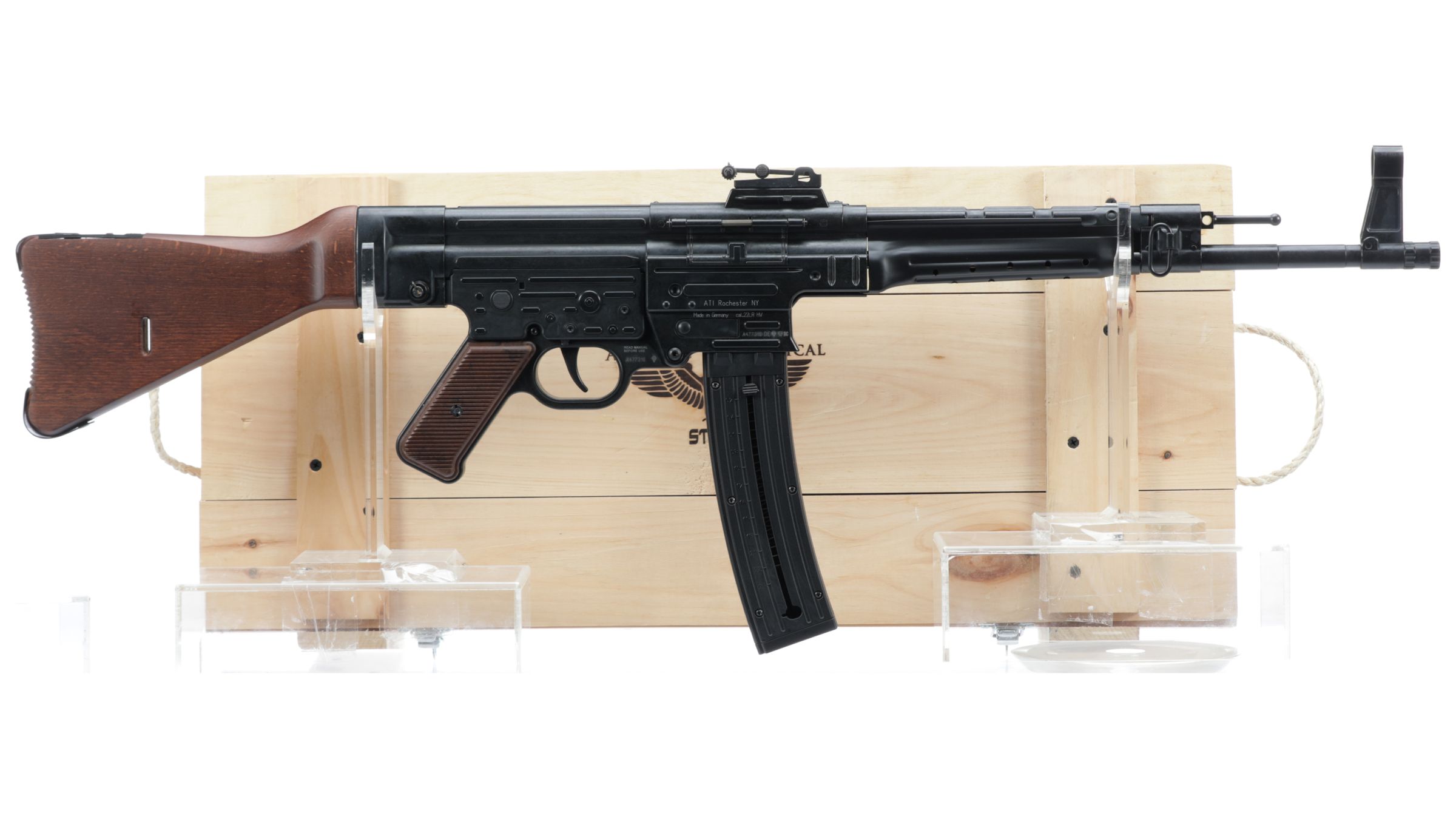 American Tactical/GSG STG-44 Semi-Automatic Rifle with Case | Rock ...