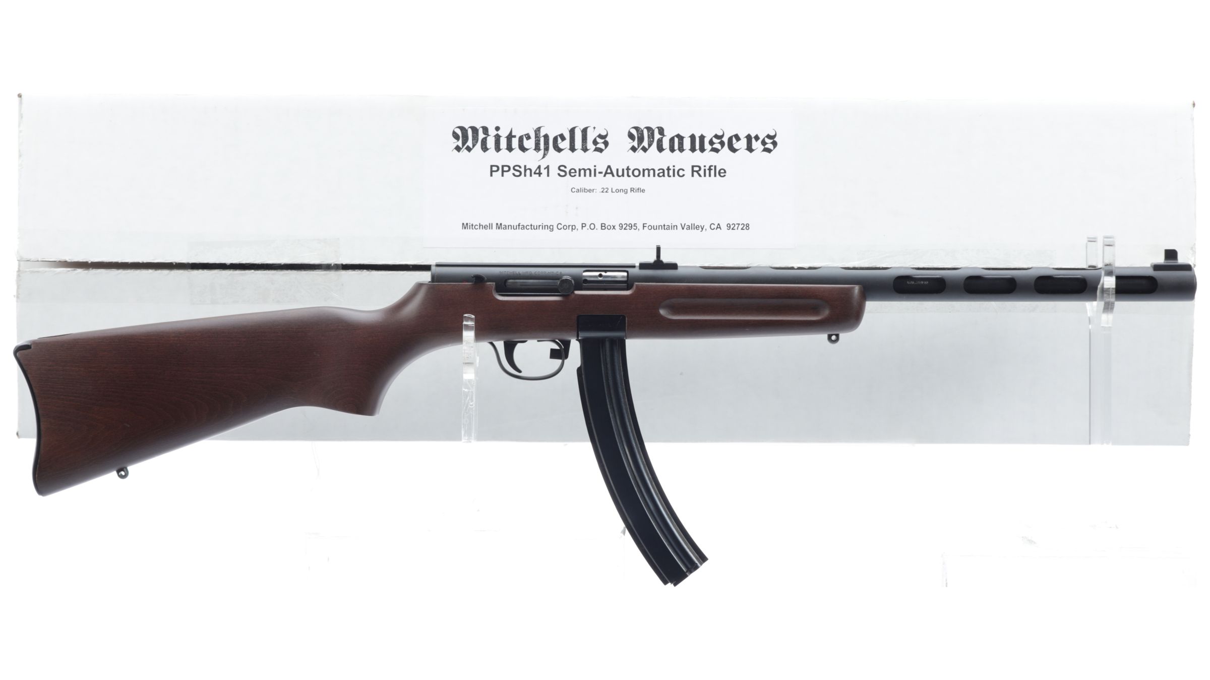 Pietta/Mitchell's Mausers PPSH41/22 Rifle with Box | Rock Island Auction