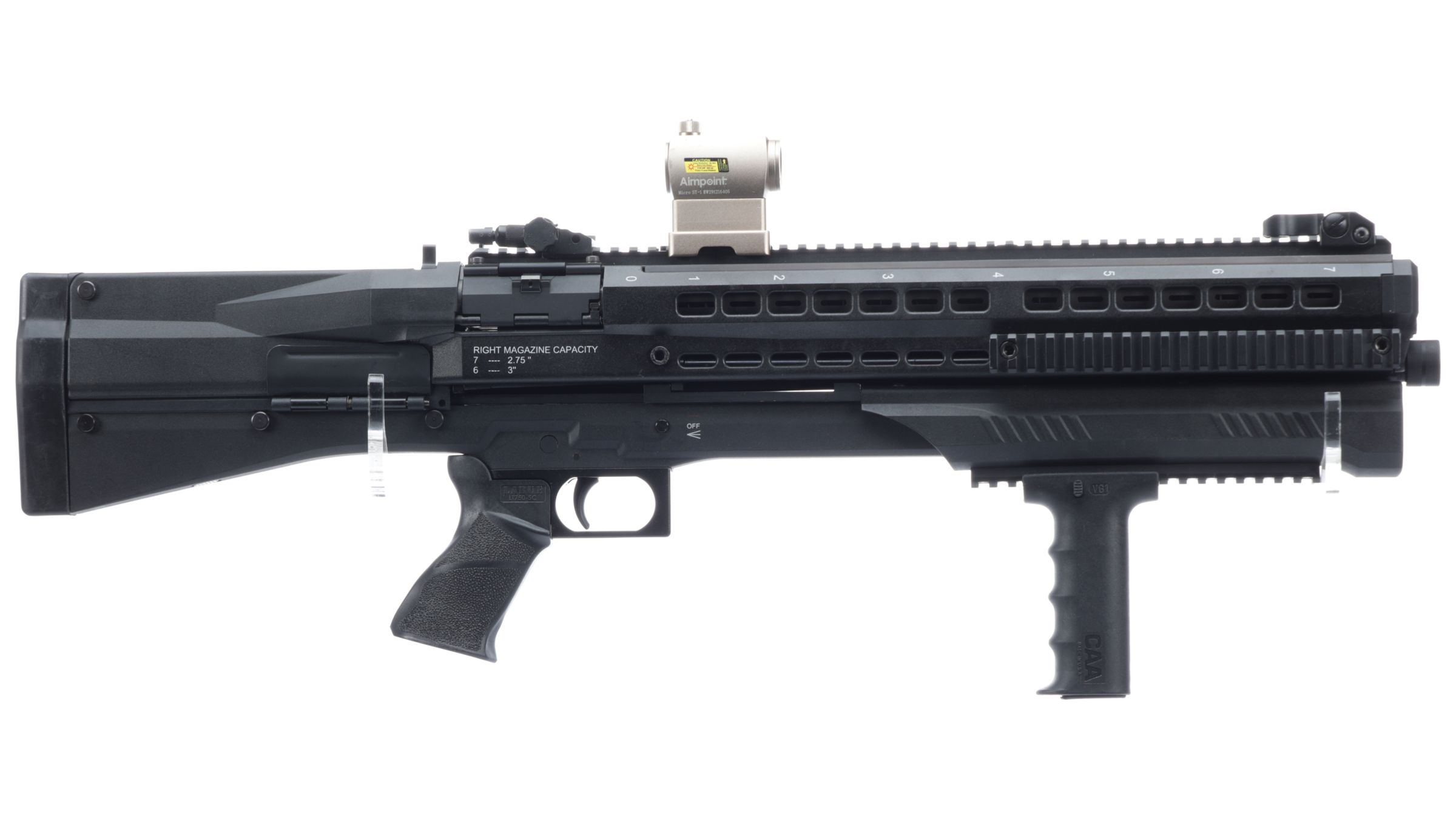 UTAS UTS-15 Slide Action Bullpup Shotgun | Rock Island Auction