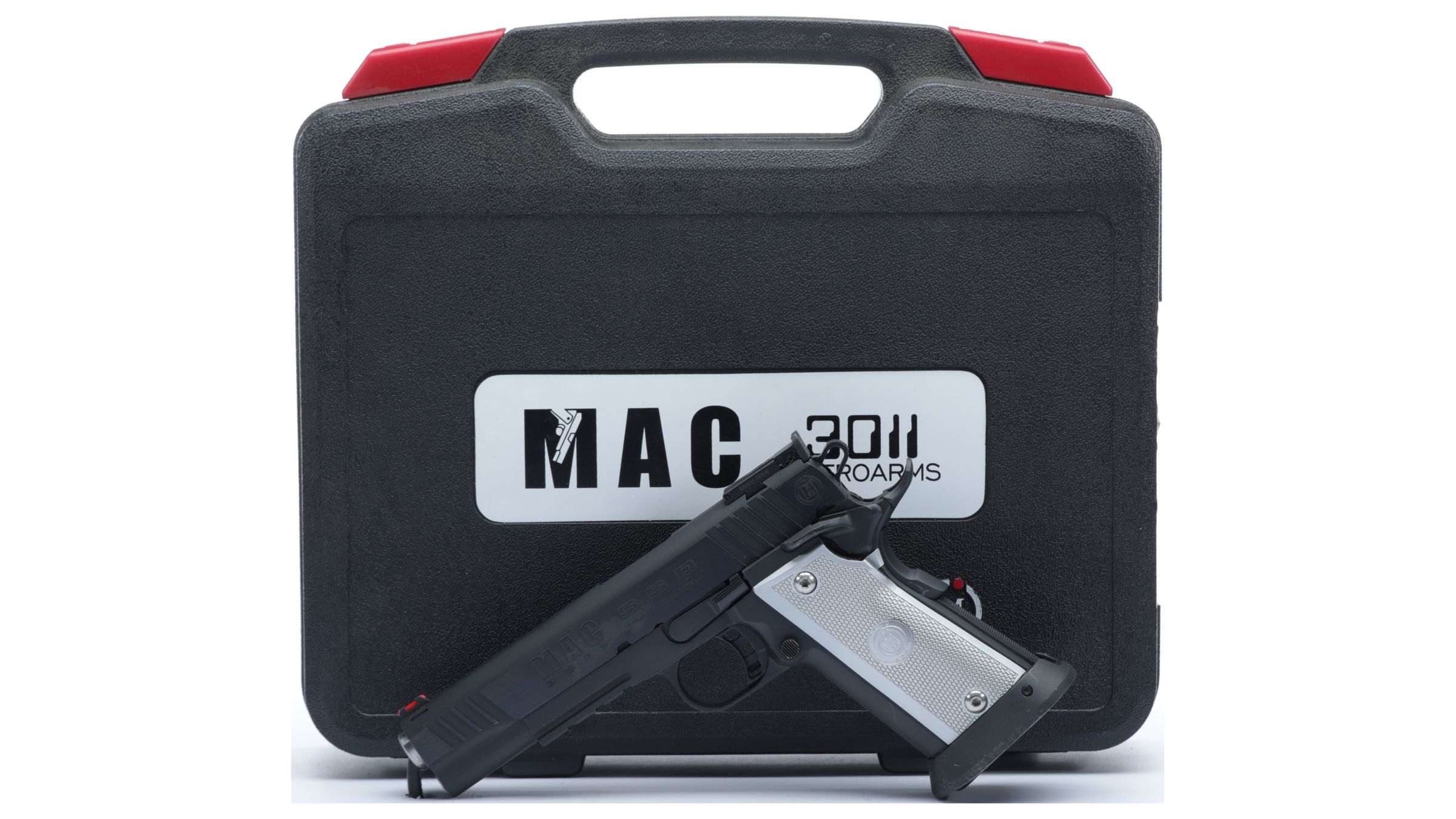 Metro Arms/MAC 3011 SSD Tactical Semi-Automatic Pistol with Case | Rock ...
