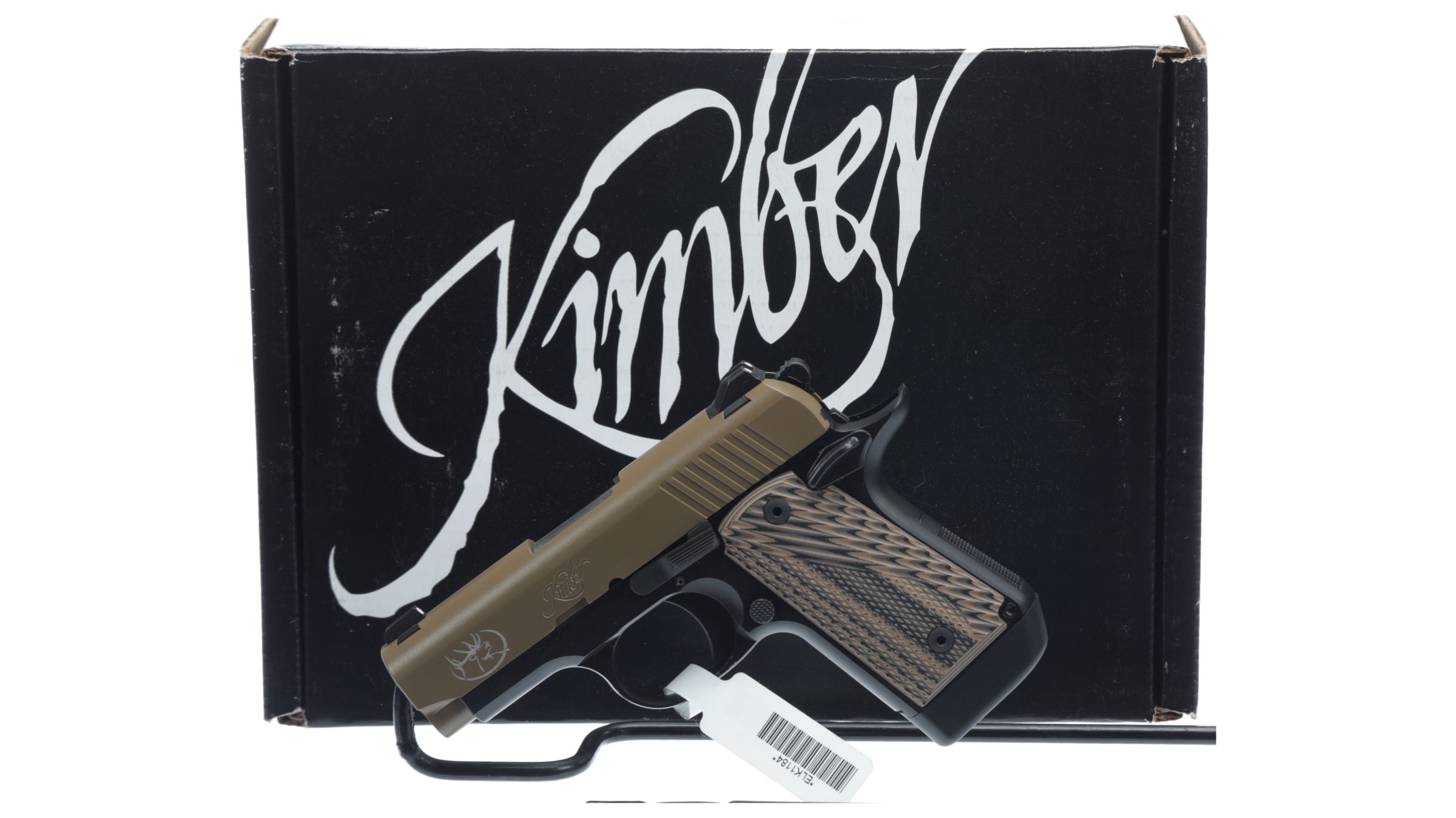 Kimber Micro 9 RMEF Life Member Edition Semi-Automatic Pistol | Rock ...