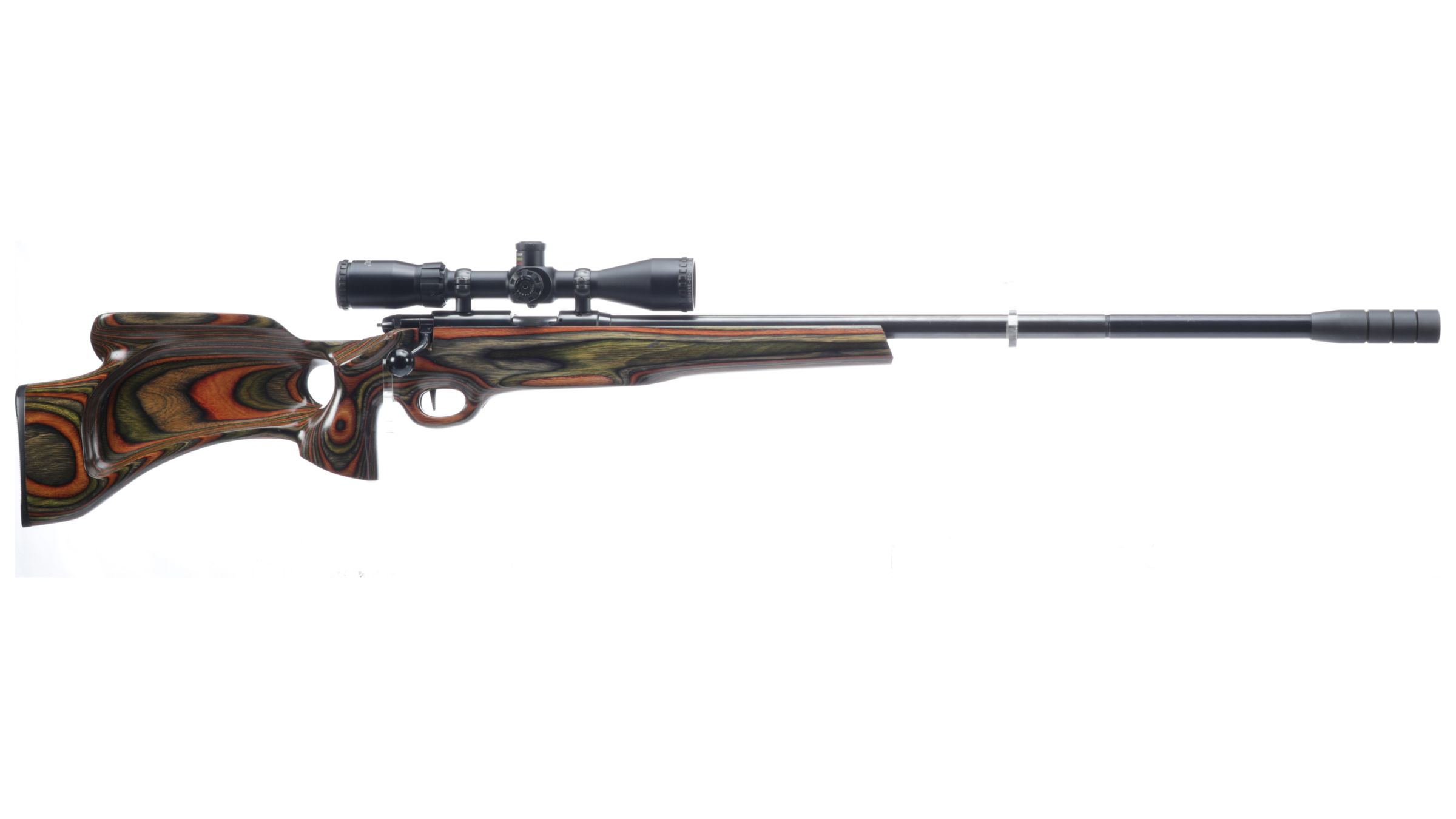Anschutz Model 1808 EDS Match Bolt Action Target Rifle | Rock Island ...