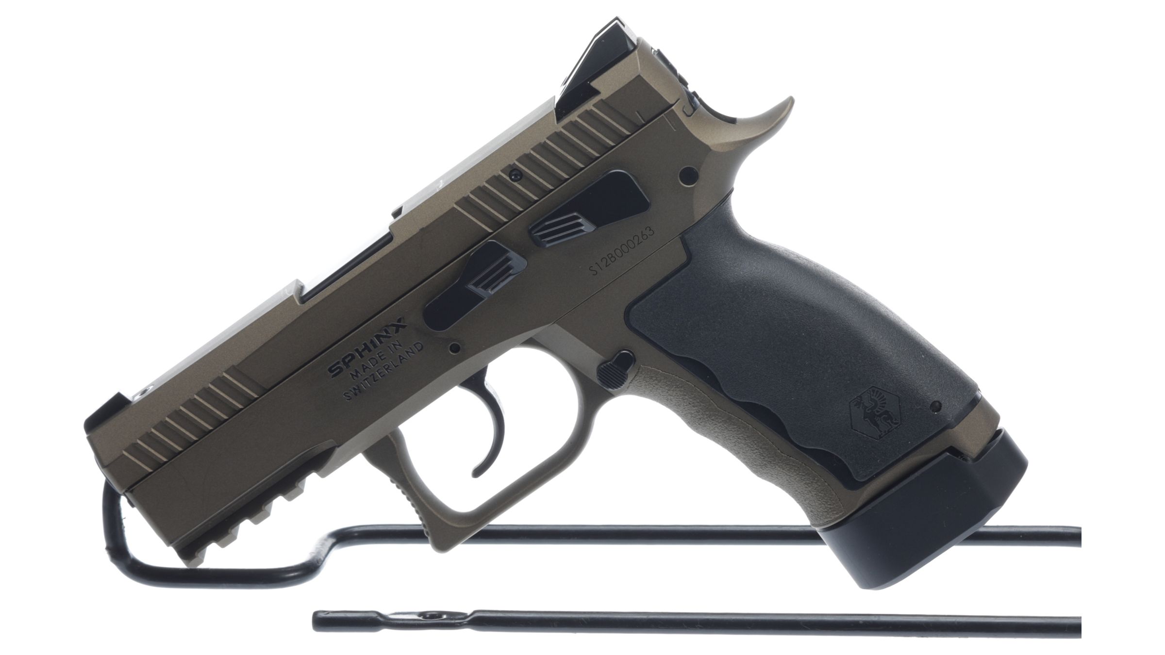 Sphinx SDP Compact Semi-Automatic Pistol | Rock Island Auction