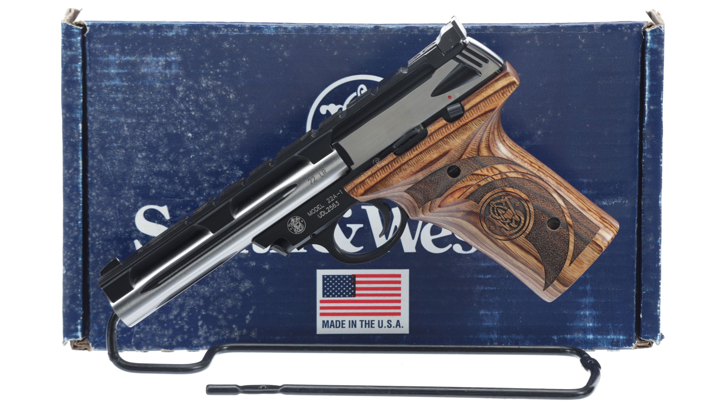 Smith & Wesson Model 22A-1 Semi-Automatic Pistol with Box | Rock Island ...