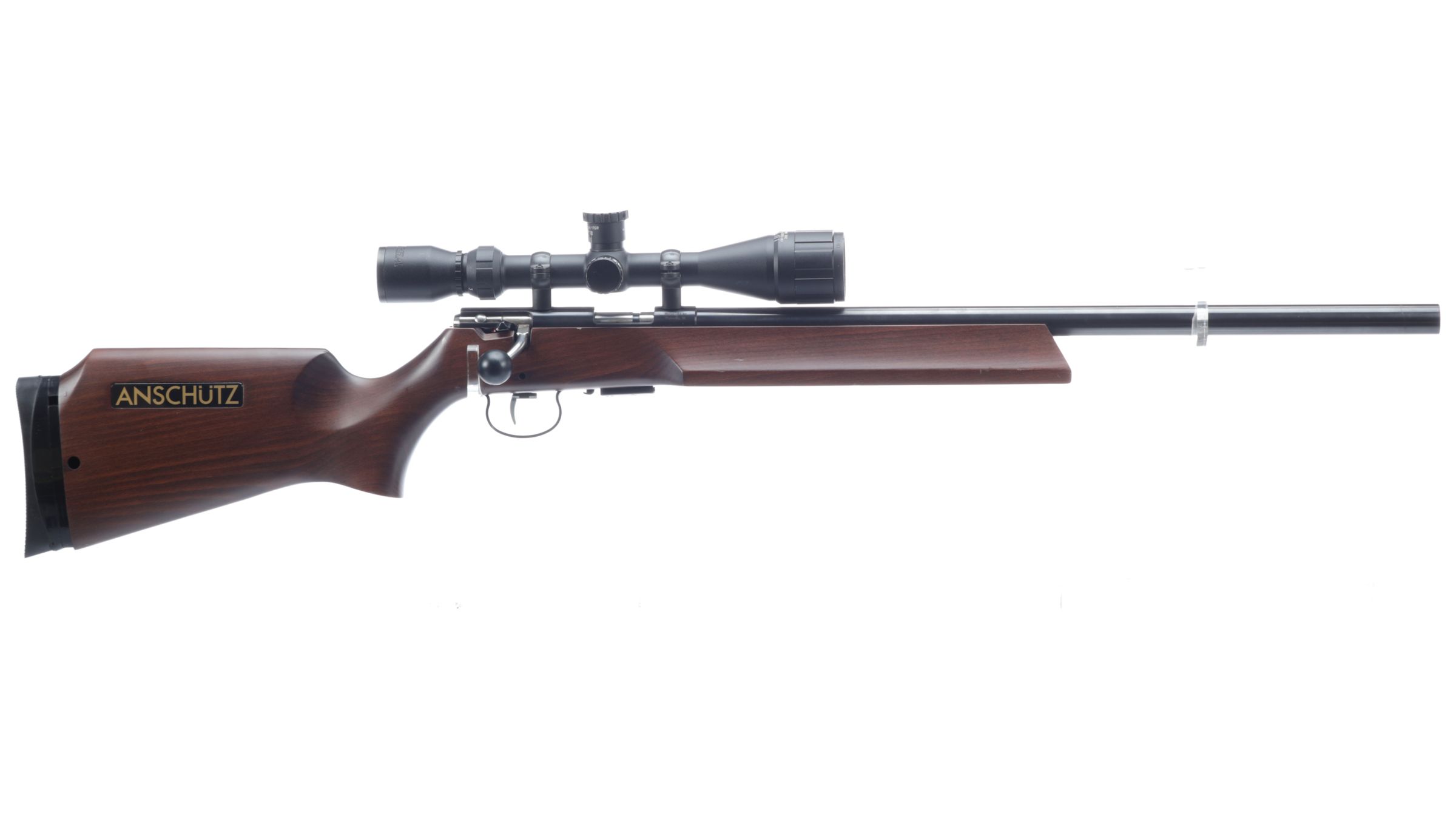 Anschutz Model 1517 Benchrest Style Rifle with Scope | Rock Island Auction