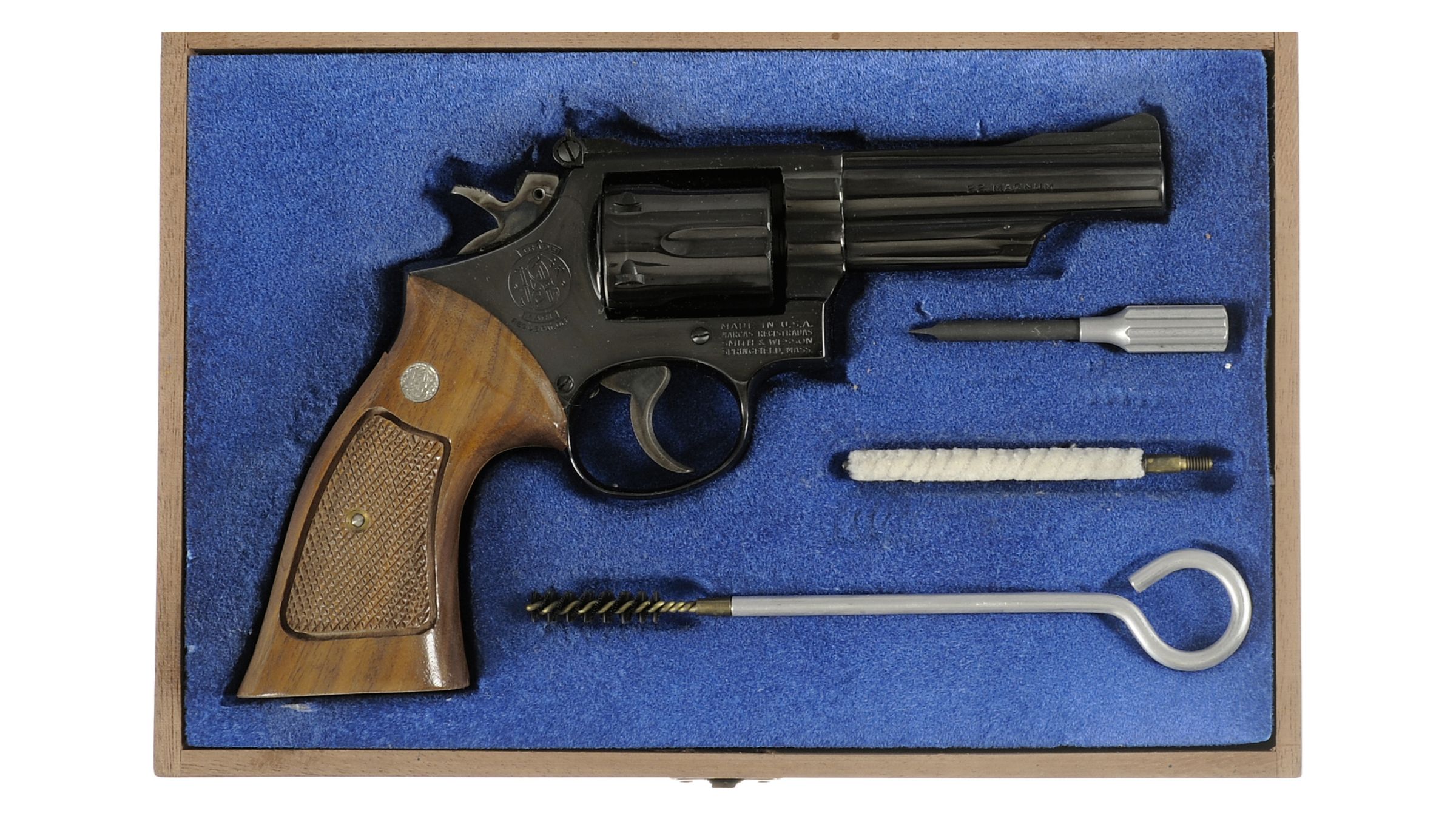 Smith & Wesson Model 53-2 Double Action Revolver with Case | Rock ...
